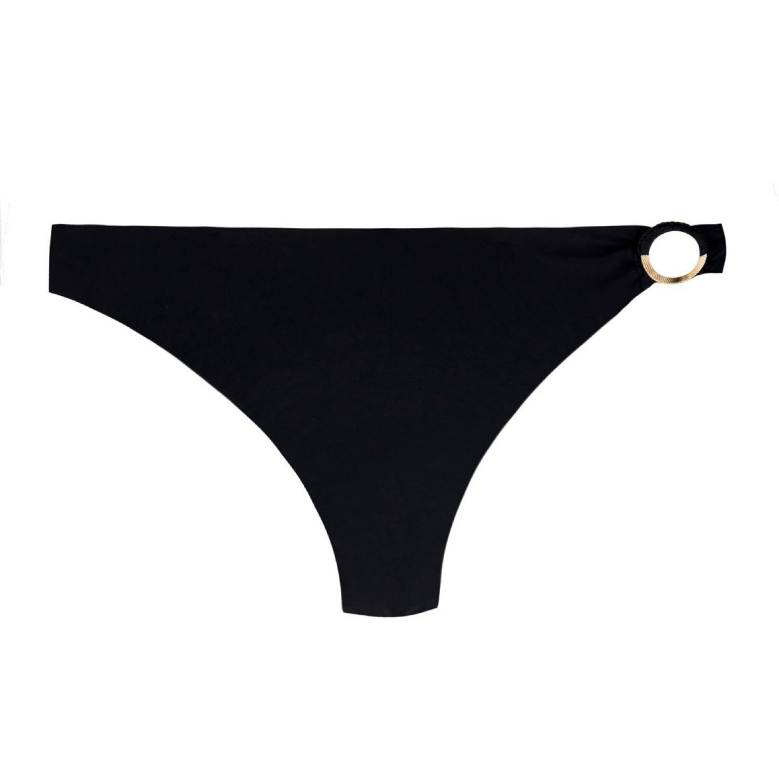 Aubade Bas Maillot Bain Slip Brésilien Secret Cove Noir Effetdesoi