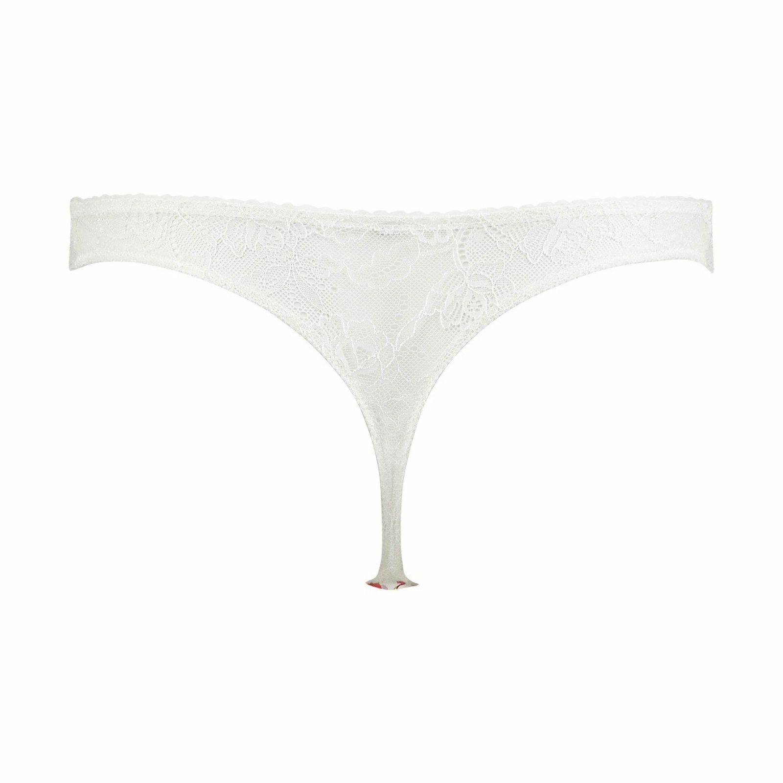 Aubade Charme d'Eden Tanga Clair De Rose Effetdesoi
