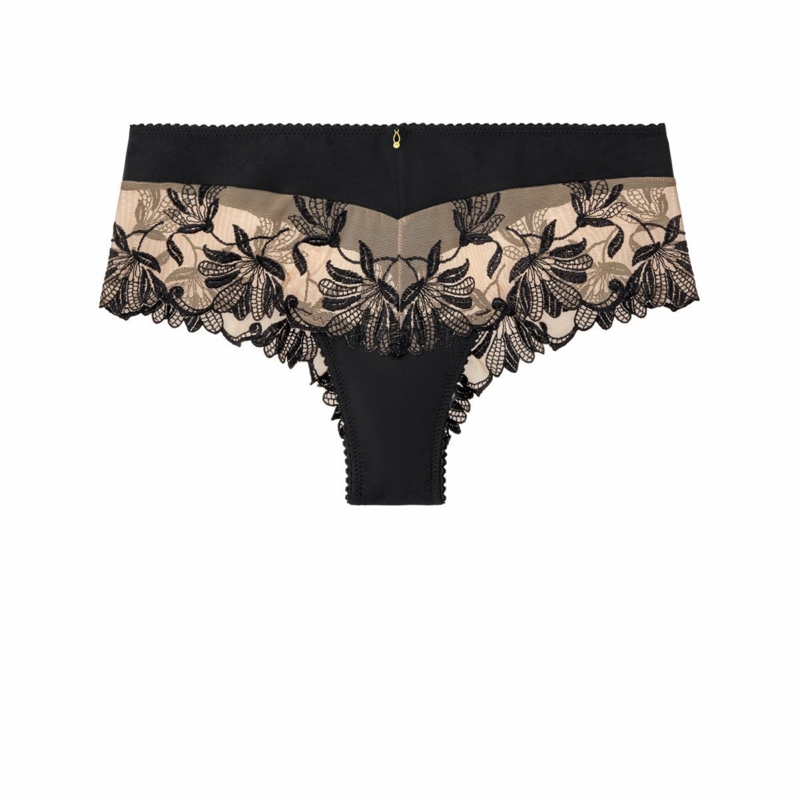 Aubade Lovessence Shorty St Tropez Noir Effetdesoi