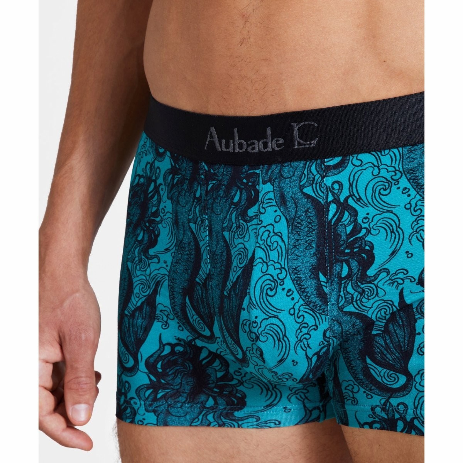 Aubade Men Boxer X Camille Lacourt Mermaid Effetdesoi