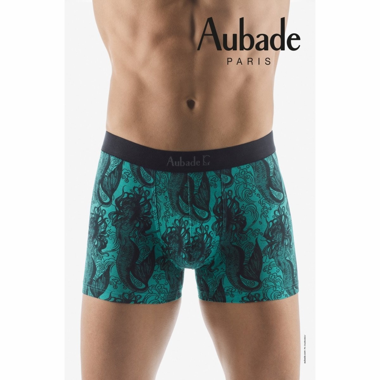 Aubade Men Boxer X Camille Lacourt Mermaid Effetdesoi