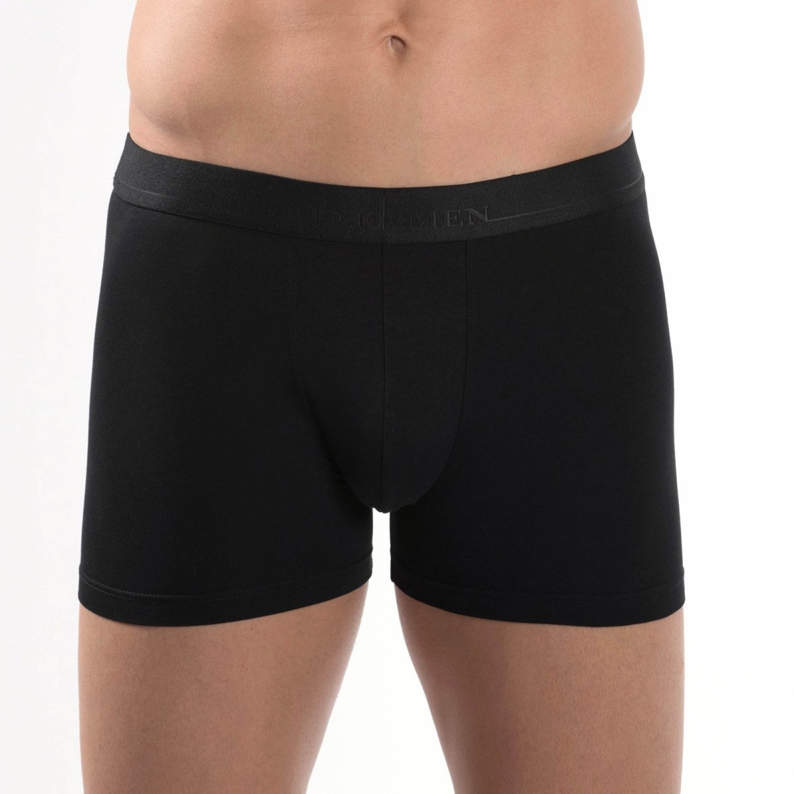 Aubade Men Duo de Boxers Parlez-Vous et Uni Noir Effetdesoi