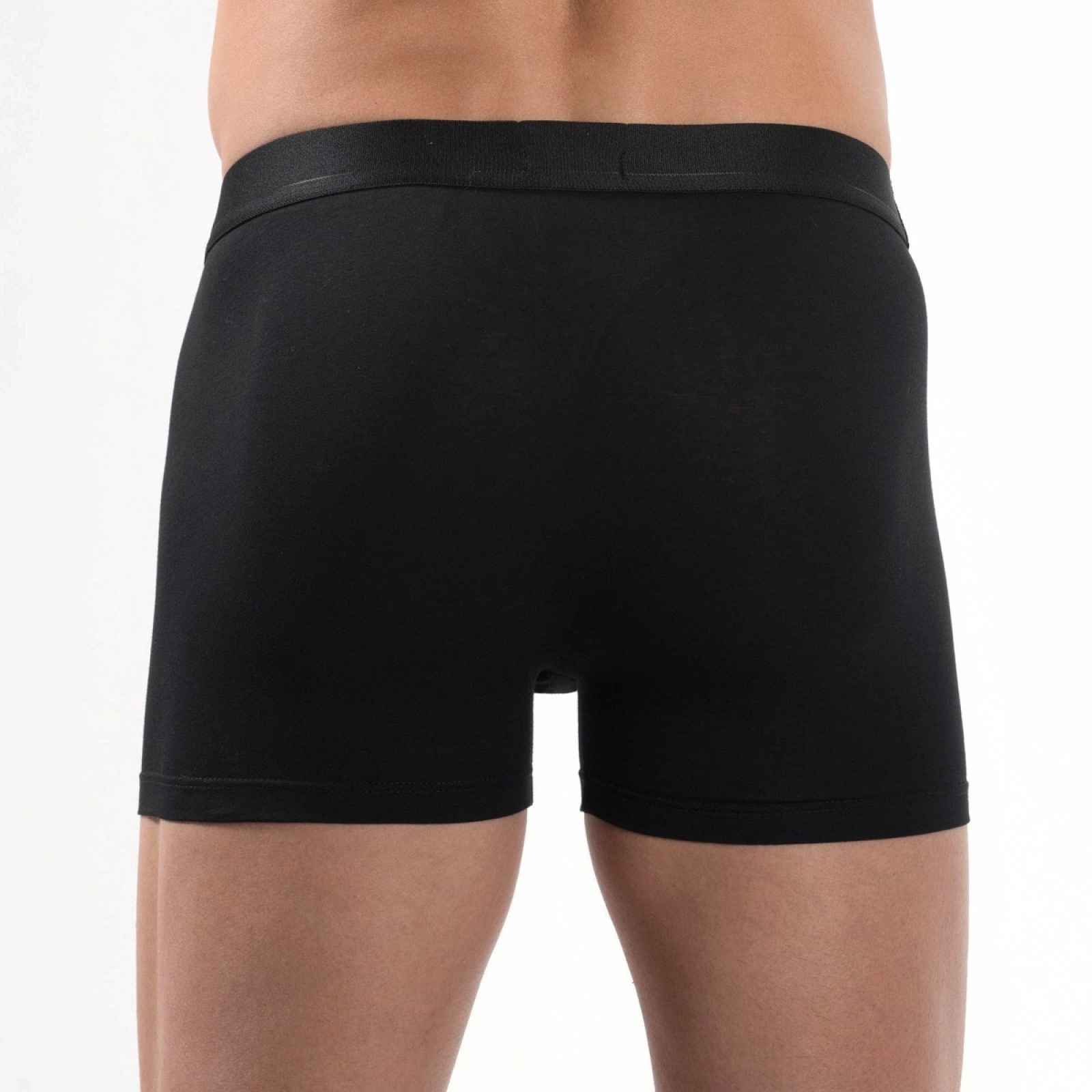 Aubade Men Duo de Boxers Parlez-Vous et Uni Noir Effetdesoi