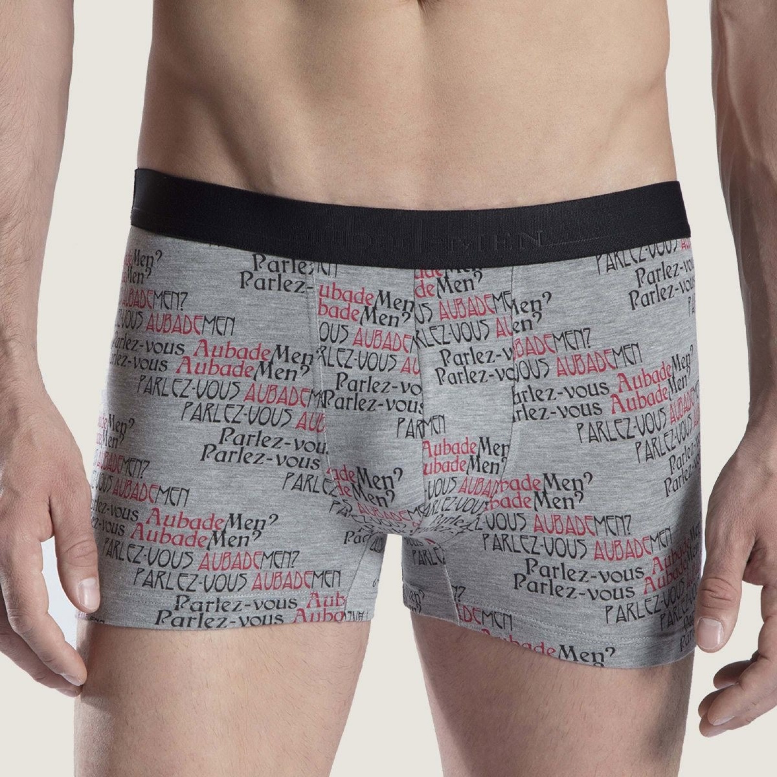 Aubade Men Pack 2 Boxers Homme Parlez vous Aubade Effetdesoi