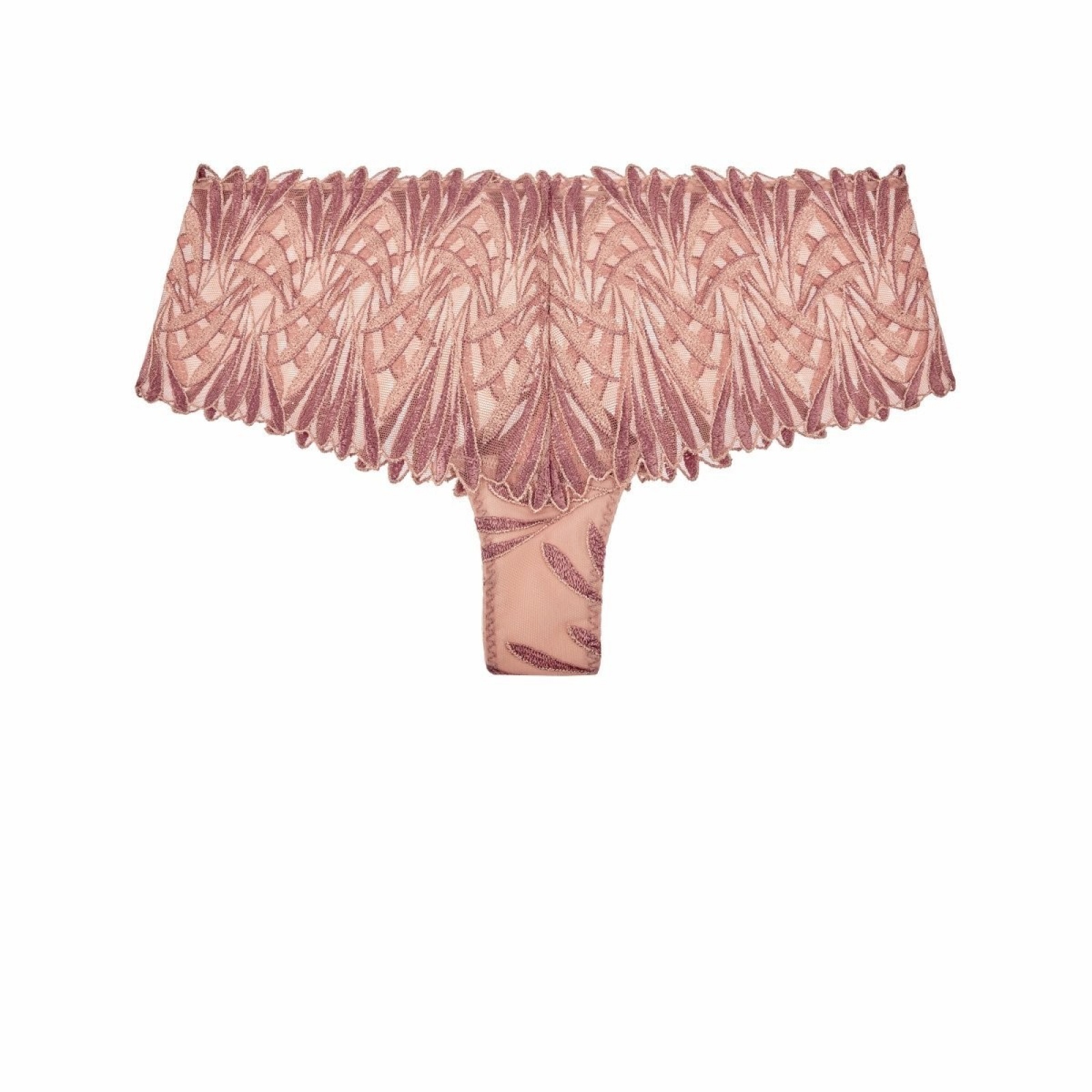 Aubade Shorty Sensory Illusion Silk Rose Effetdesoi