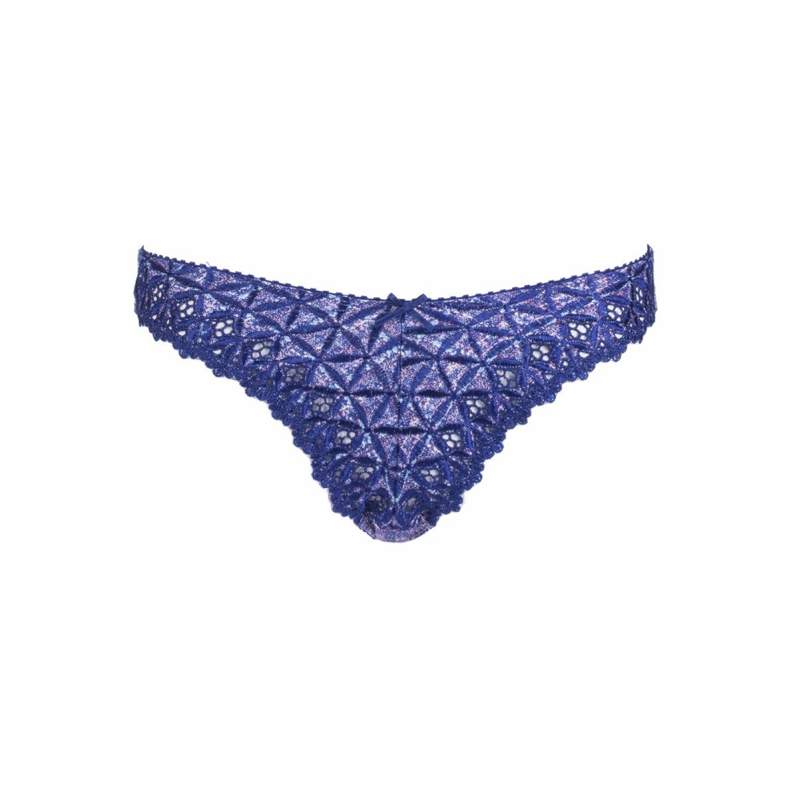 Aubade Slip Brésilien Bahia Tweed Effetdesoi