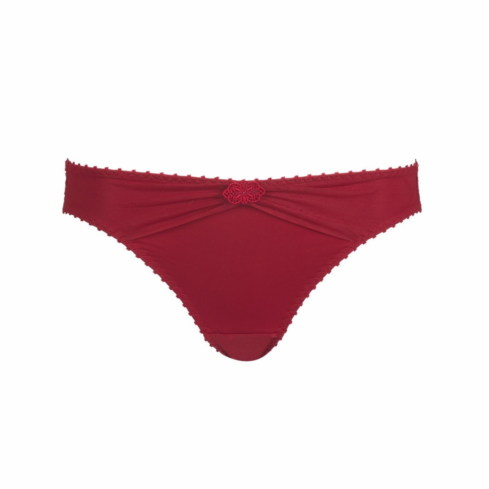 Aubade Slip Italien Aubade à l'Amour Rouge Darling Effetdesoi