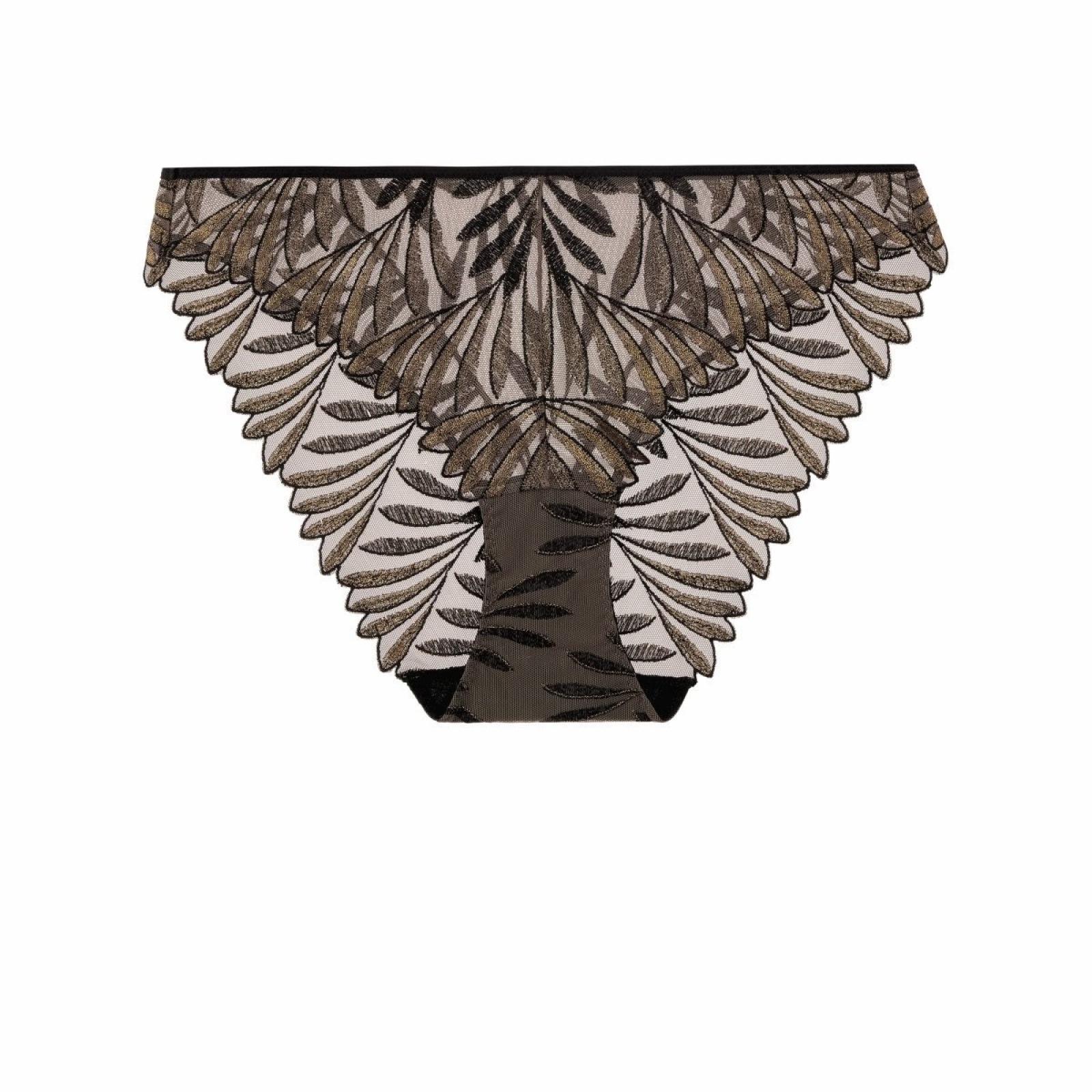 Aubade Slip Italien Sensory Illusion Golden Leaves Effetdesoi