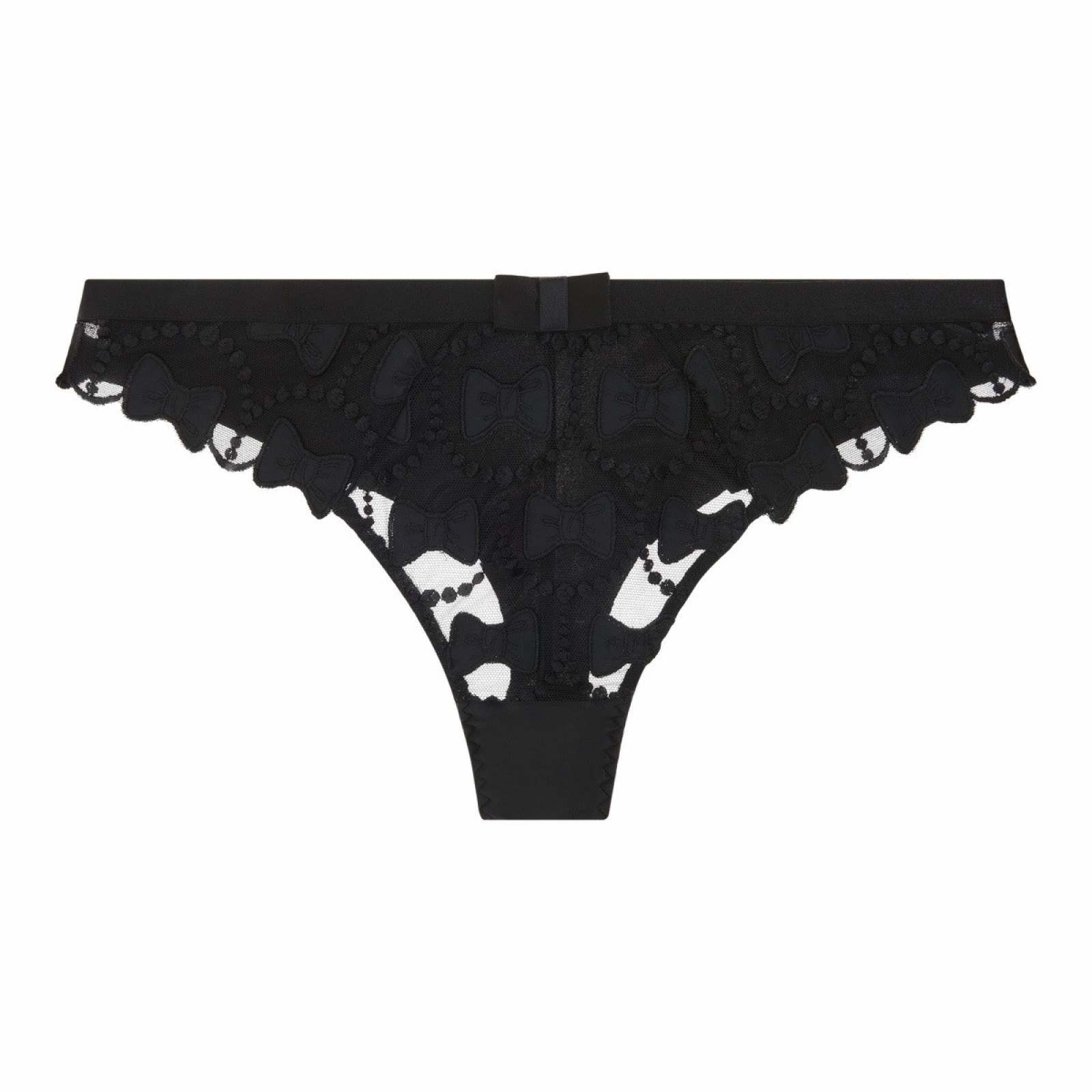 Aubade The Bow Collection Tanga Soir Effetdesoi
