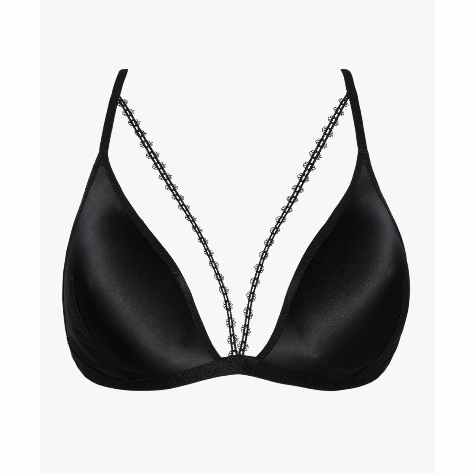 Boite à Désir AUBADE Sweet Addiction Triangle Noir Effetdesoi