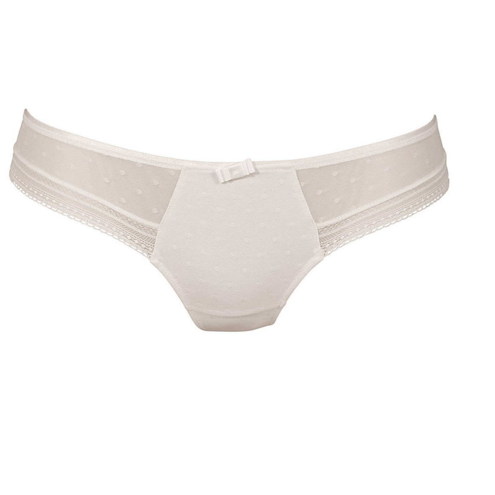 Culotte Taille Haute Rosa Faia Emily Rose Poudré Effetdesoi