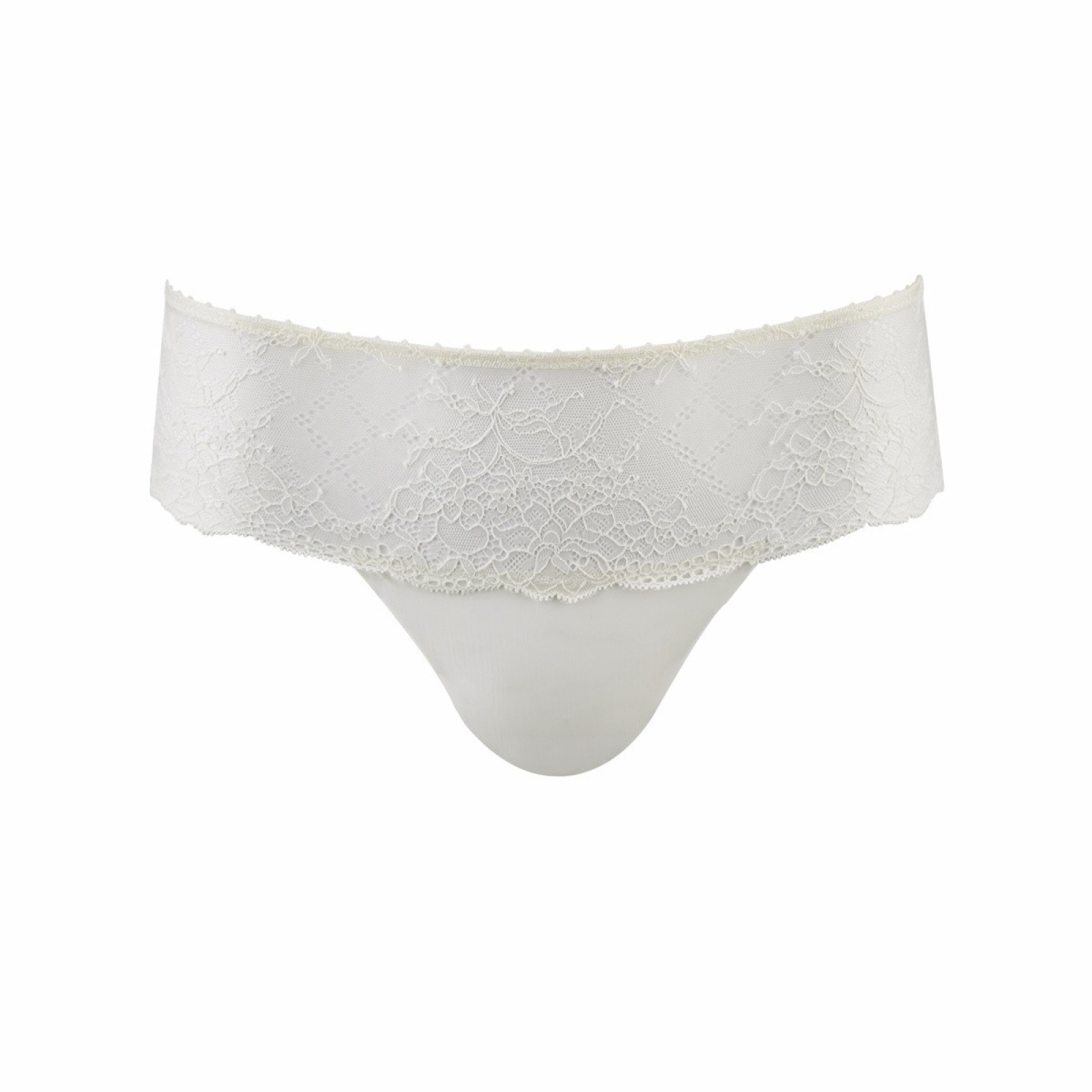 Hot Tanga AUBADE Les Hipsters Nacre Effetdesoi