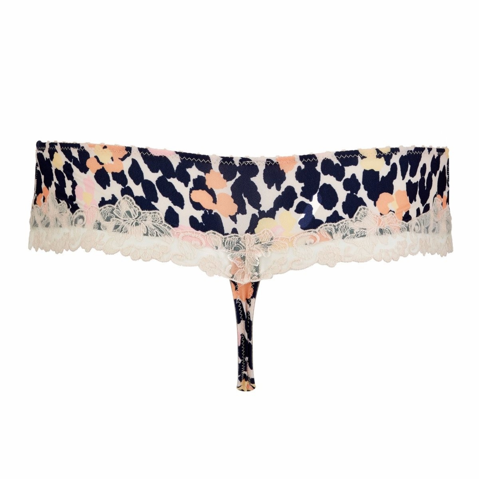 Hot Tanga AUBADE Wild Audacity Féline Effetdesoi