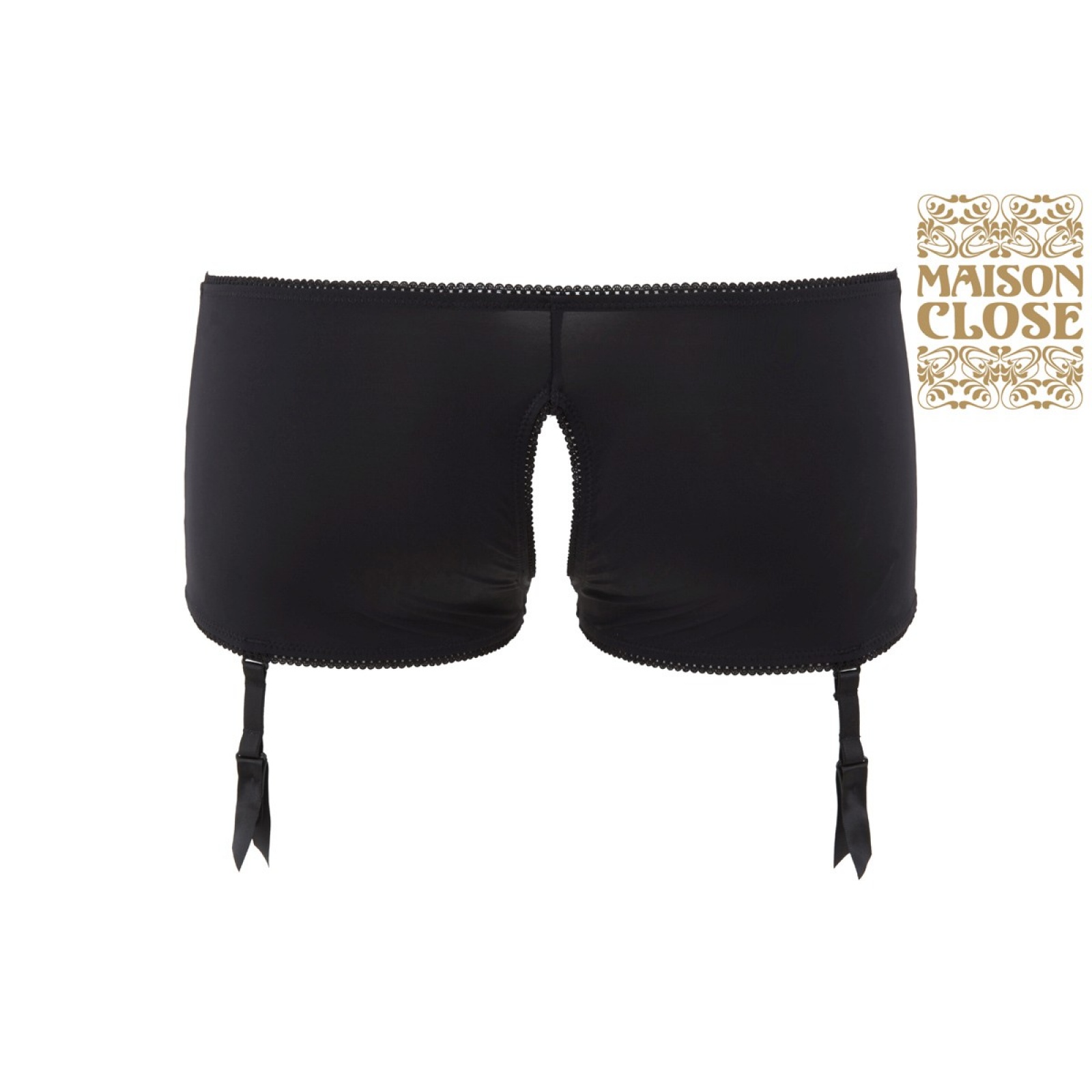 Le Petit Secret MAISON CLOSE Shorty ouvert avec Porte Jaretelles ...