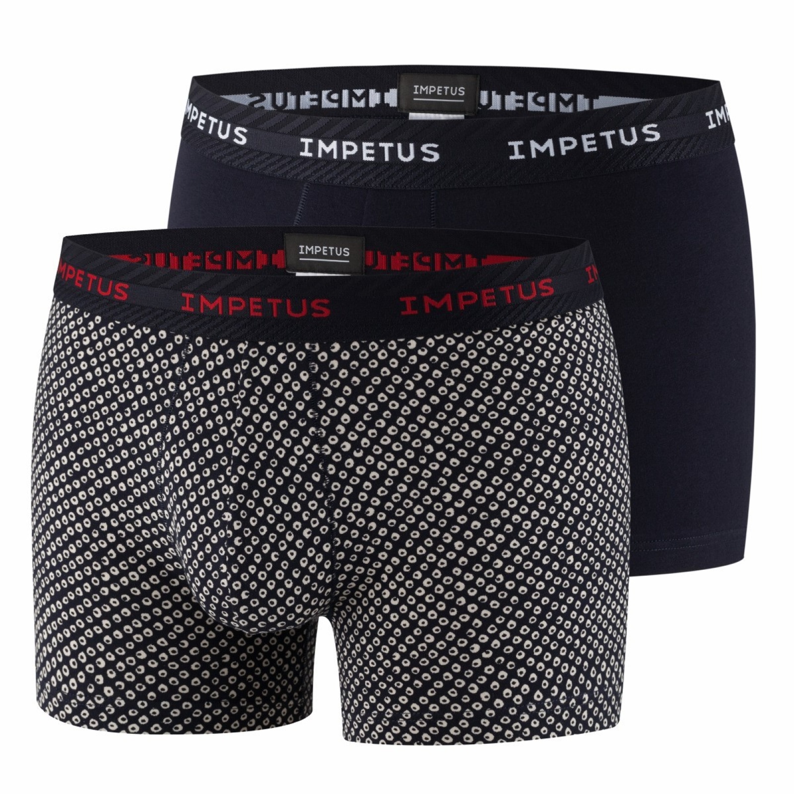 Pack de 2 Boxers IMPETUS Paddock en Coton stretch Effetdesoi