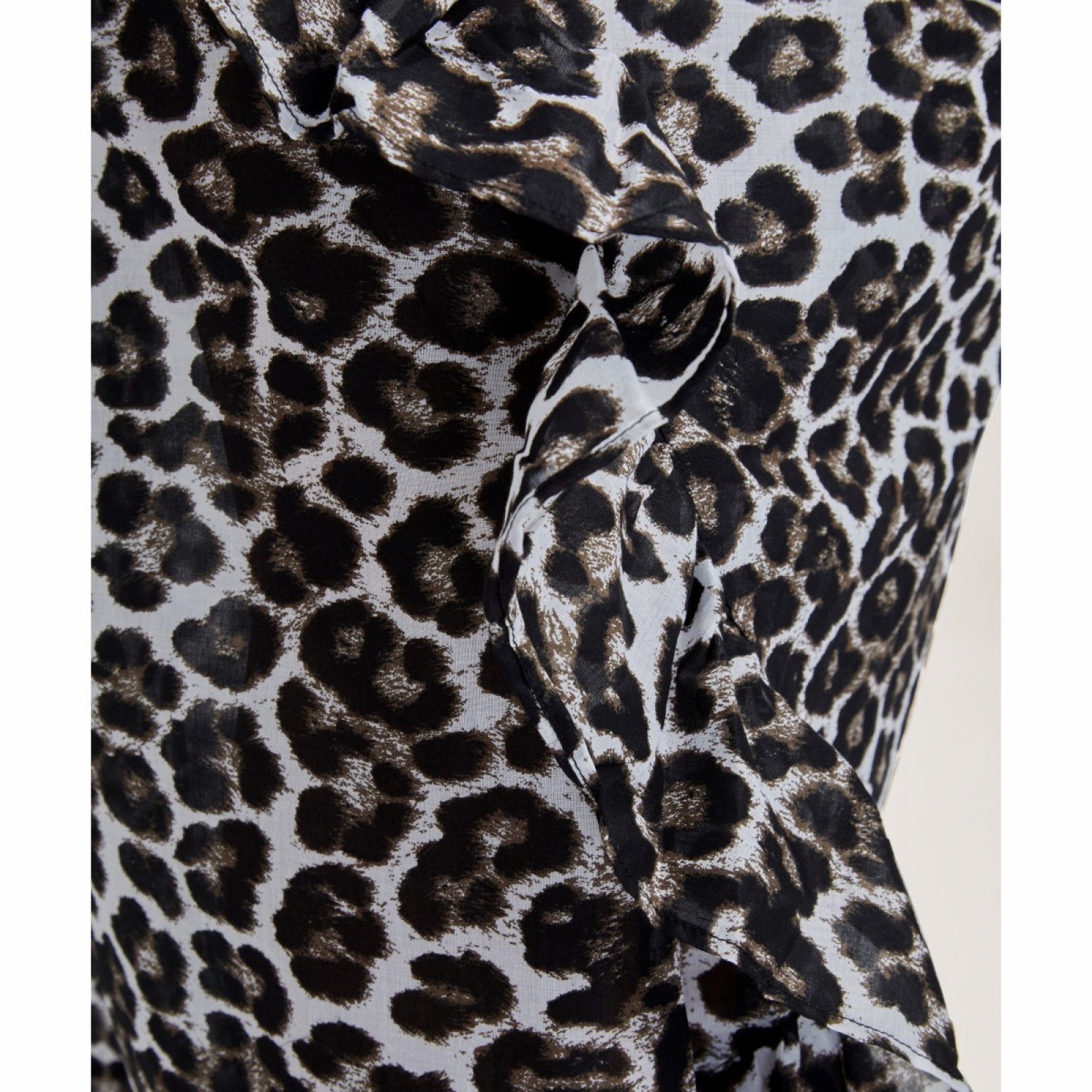 Paréo Long AUBADE MAILLOT DE BAIN Entre Dunes et Vagues Panthère Effetdesoi