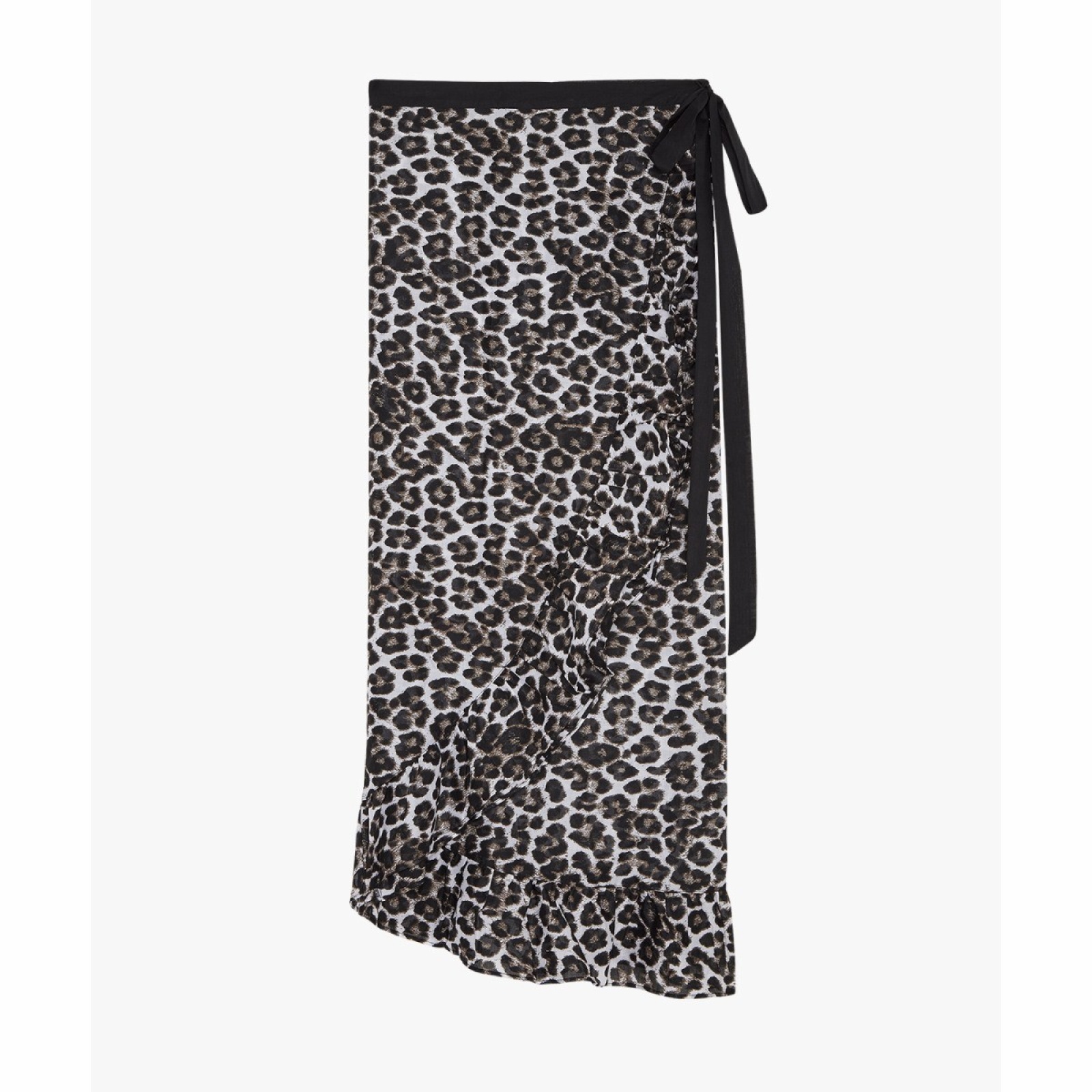 Paréo Long AUBADE MAILLOT DE BAIN Entre Dunes et Vagues Panthère Effetdesoi