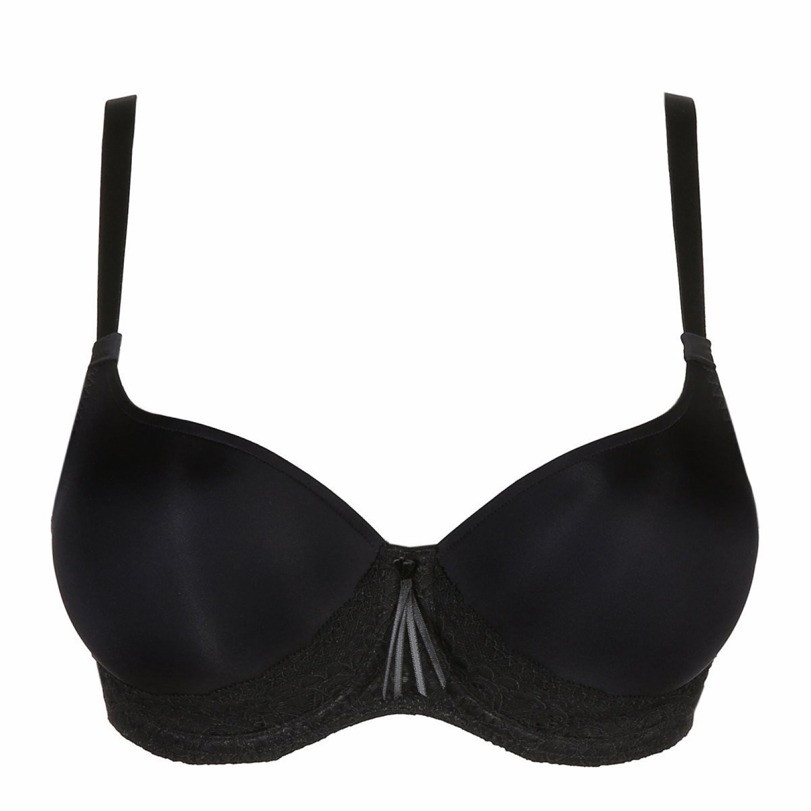 Primadonna Twist Soutien Gorge Rembourré Forme Cœur I Do Noir Effetdesoi
