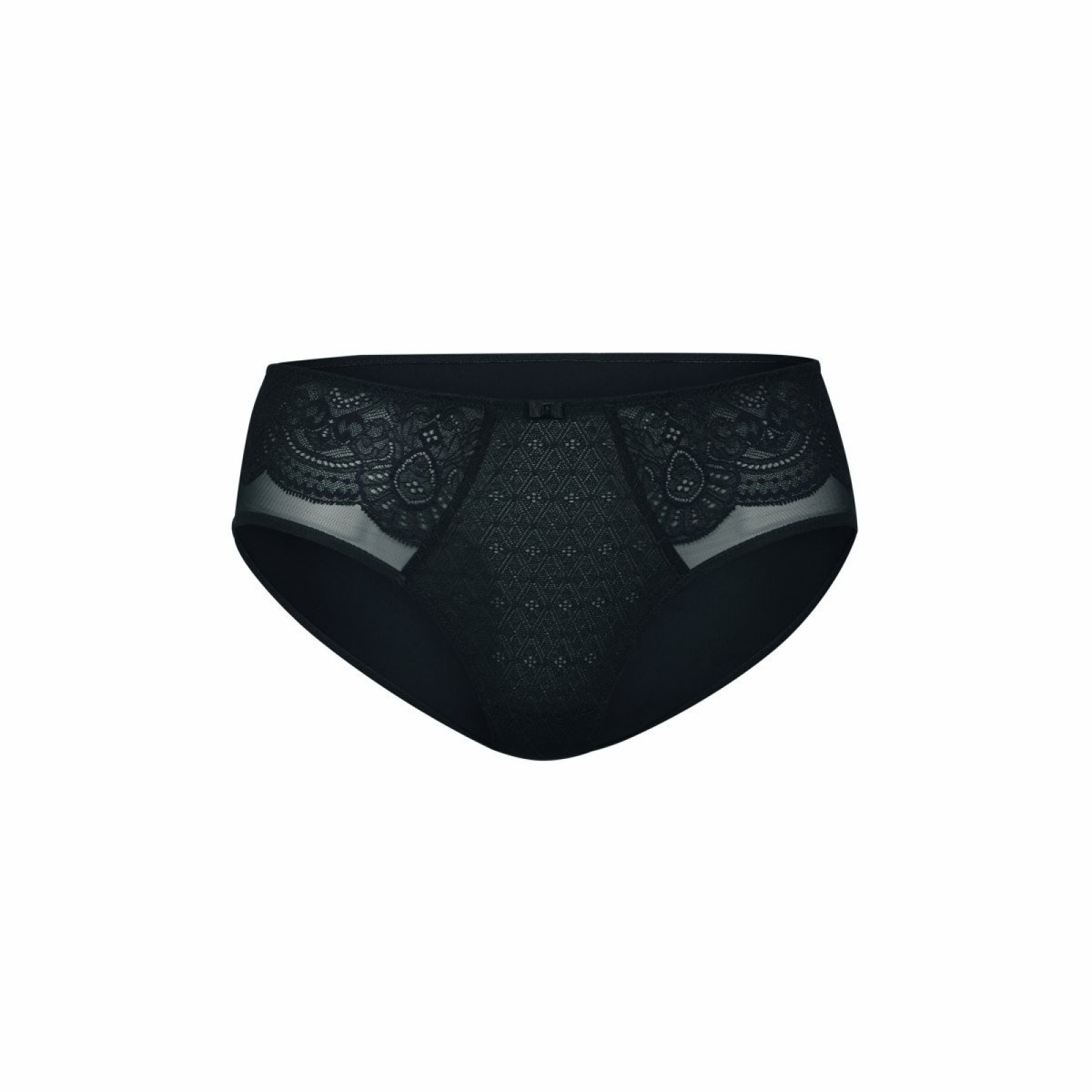 Culotte Rosa Faia Selma Noir Effetdesoi