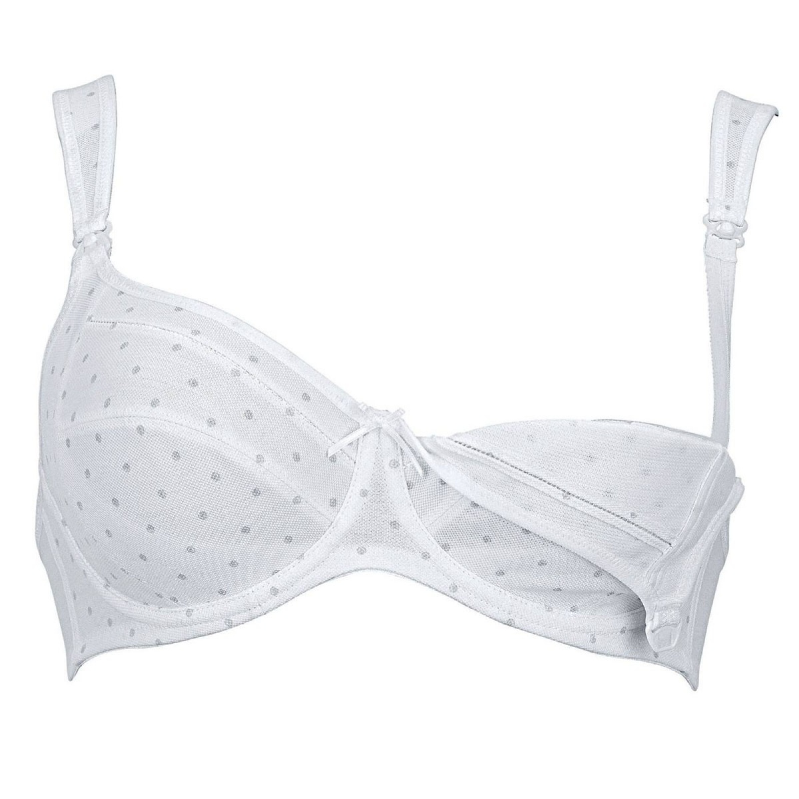 Soutien-gorge allaitement Miss Cotton ANITA Maternity Blanc Effetdesoi