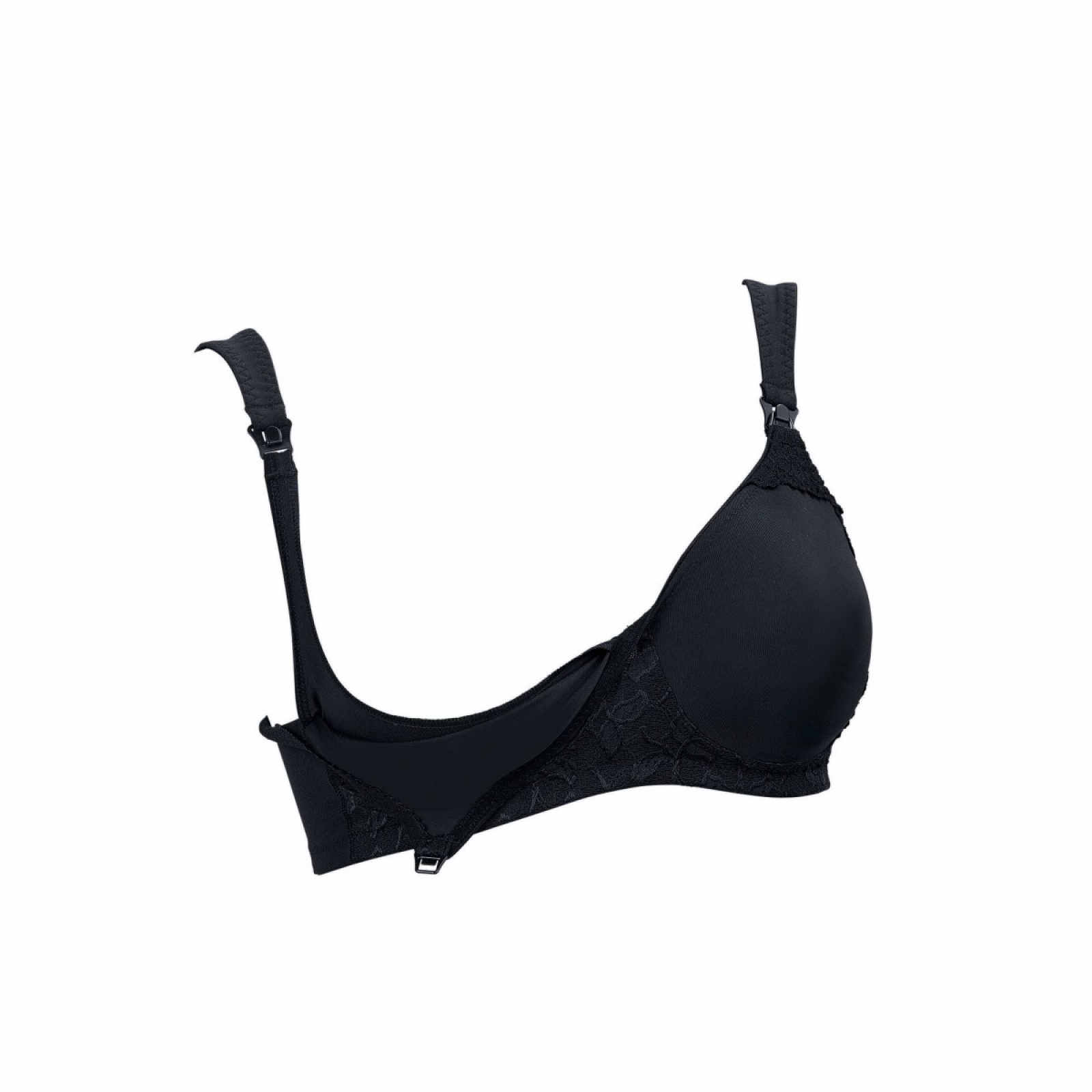 Soutien-gorge allaitement sans armatures 5062 ANITA Maternity Noir ...