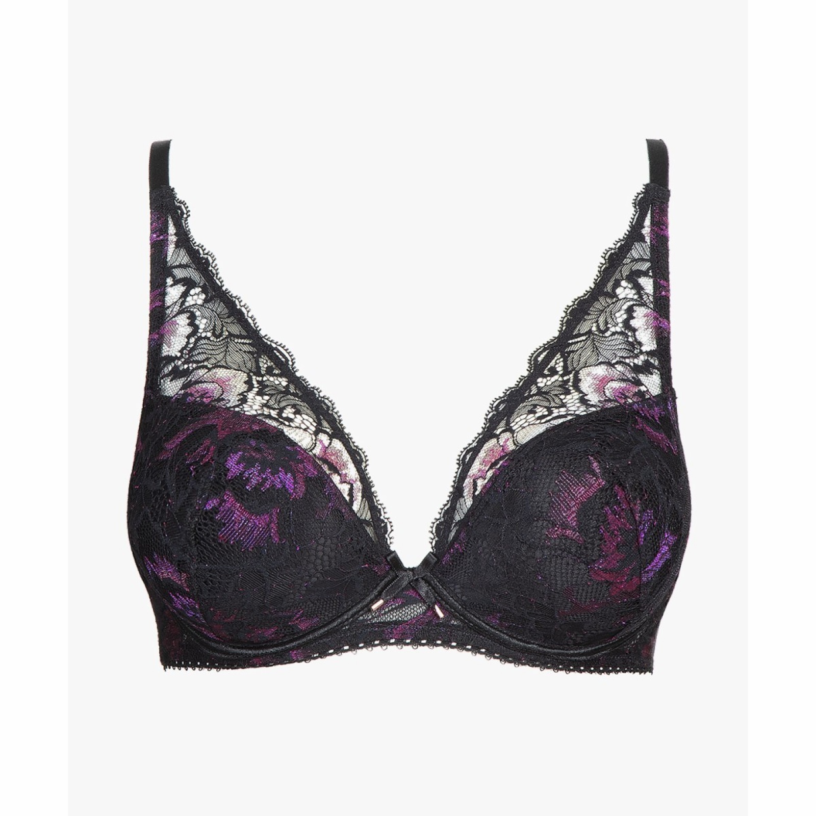 Soutien-Gorge Plunge Foulard AUBADE Aube Amoureuse Effetdesoi