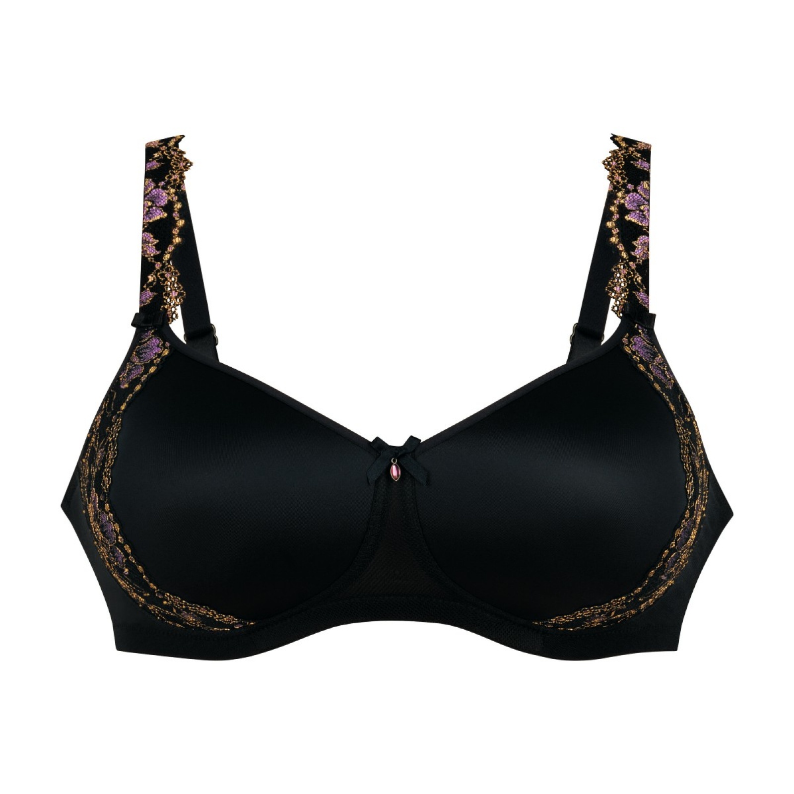 Soutien-gorge prothèses à coques ANITA Care Colette Noir Effetdesoi