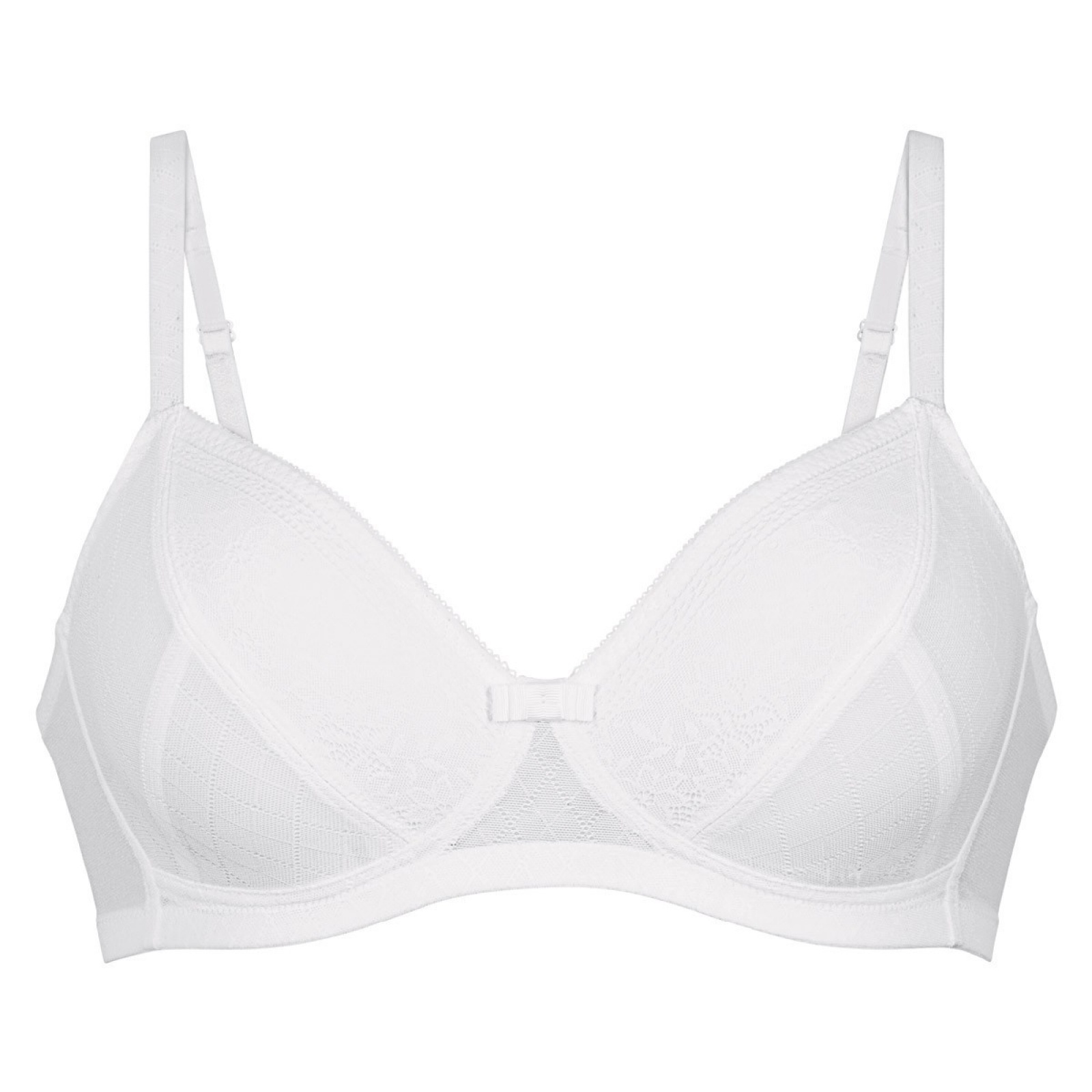 Soutien-Gorge sans armatures Rosa Faia Rosemary Blanc Effetdesoi