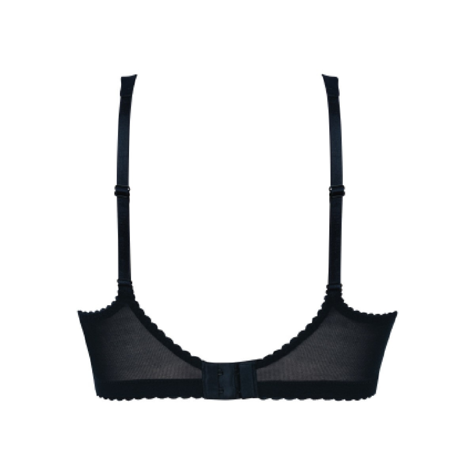 Soutien-Gorge Sans Armatures Rosa Faia Sita Noir Effetdesoi