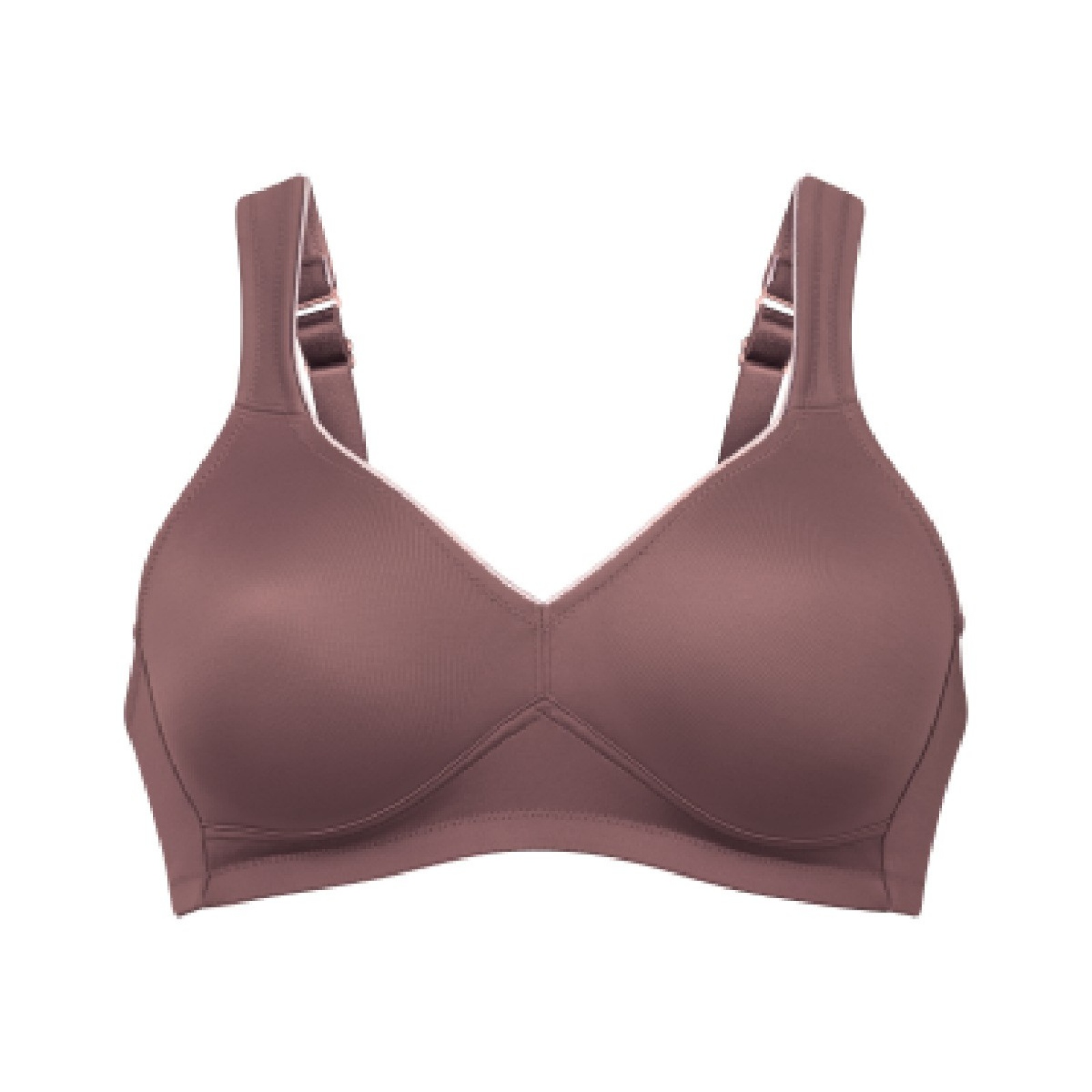 Soutien-Gorge Sans Armatures Rosa Faia Twin Rose Framboise Effetdesoi