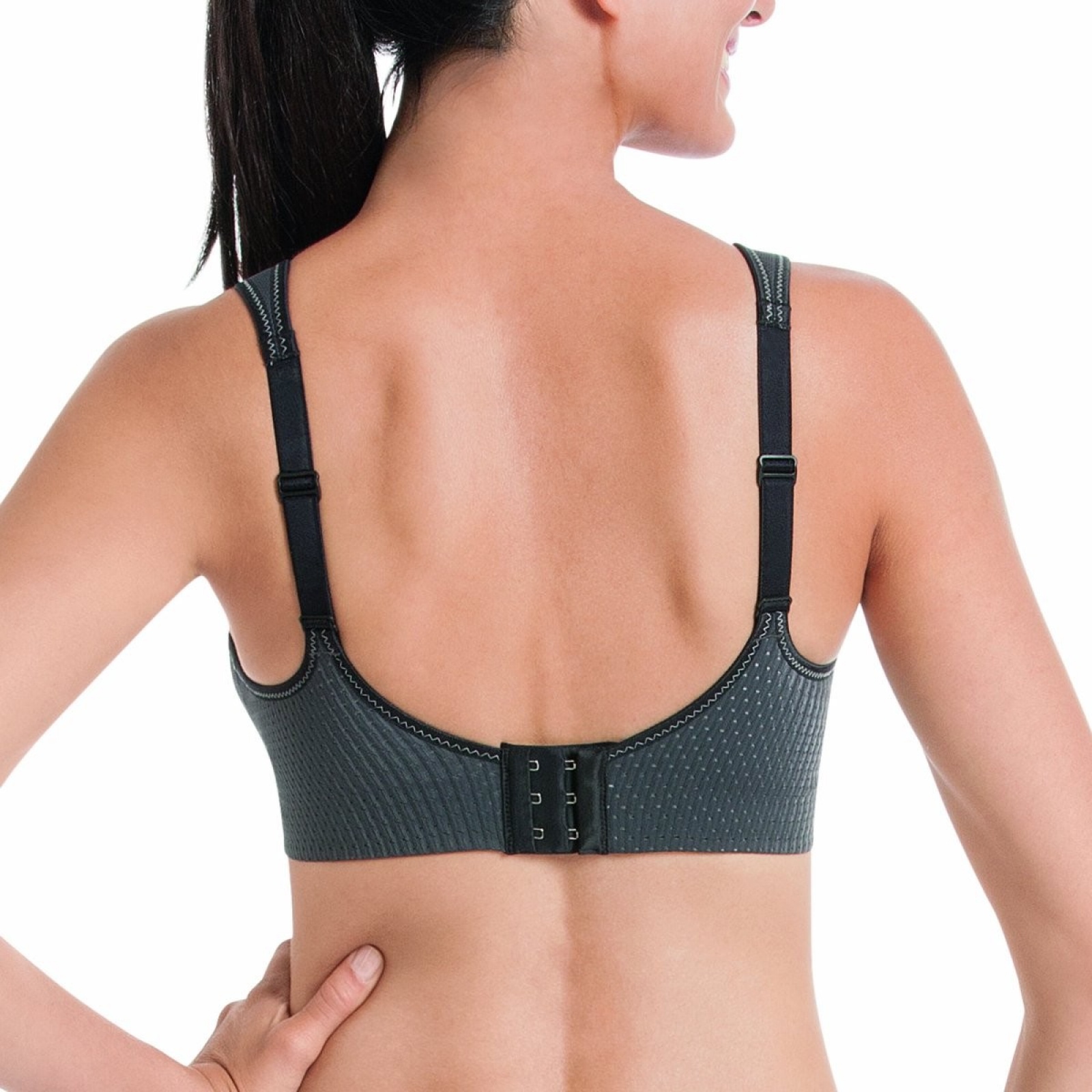 Soutien Gorge Sport Anita Active Air Control Anthracite Effetdesoi