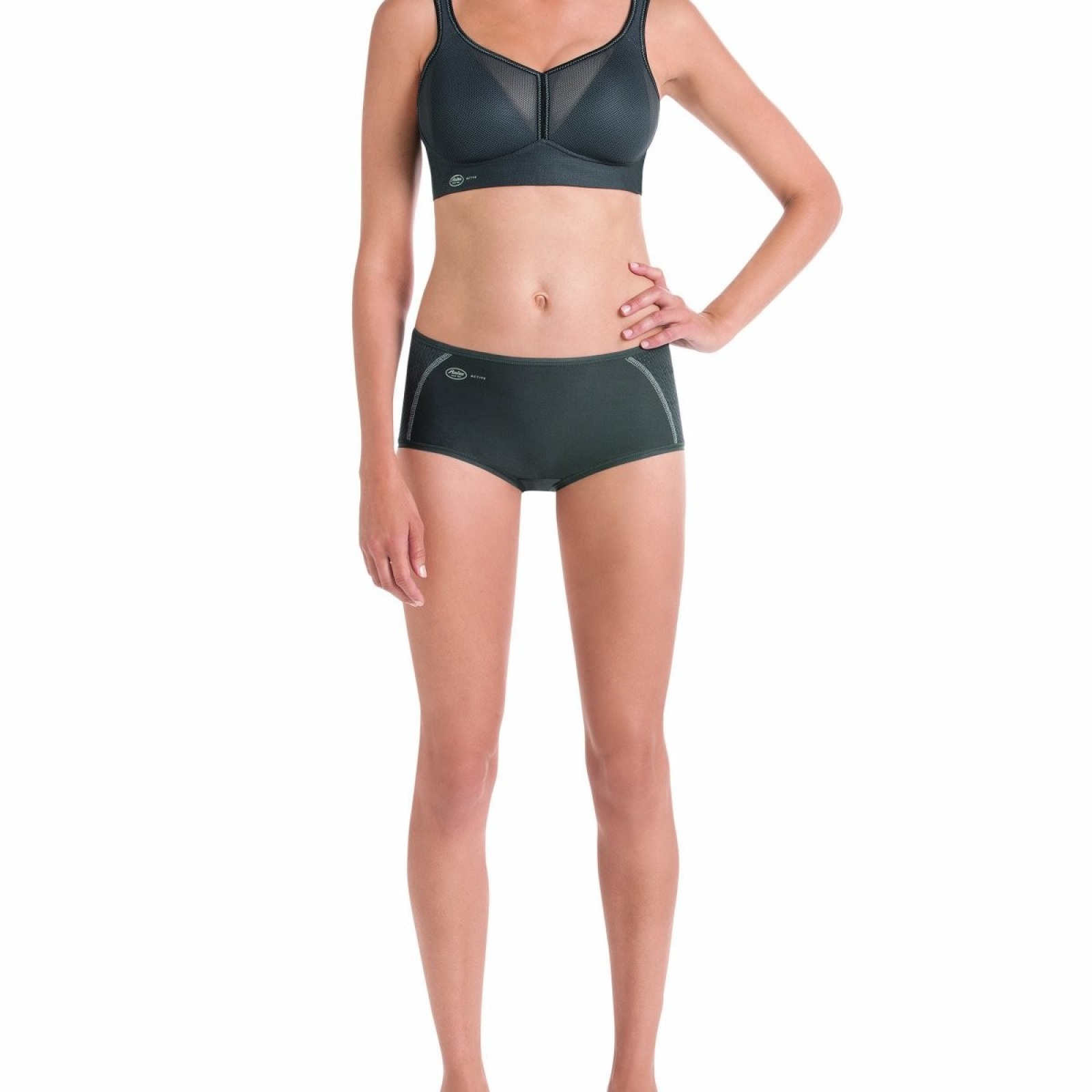 Soutien Gorge Sport Anita Active Air Control Anthracite Effetdesoi