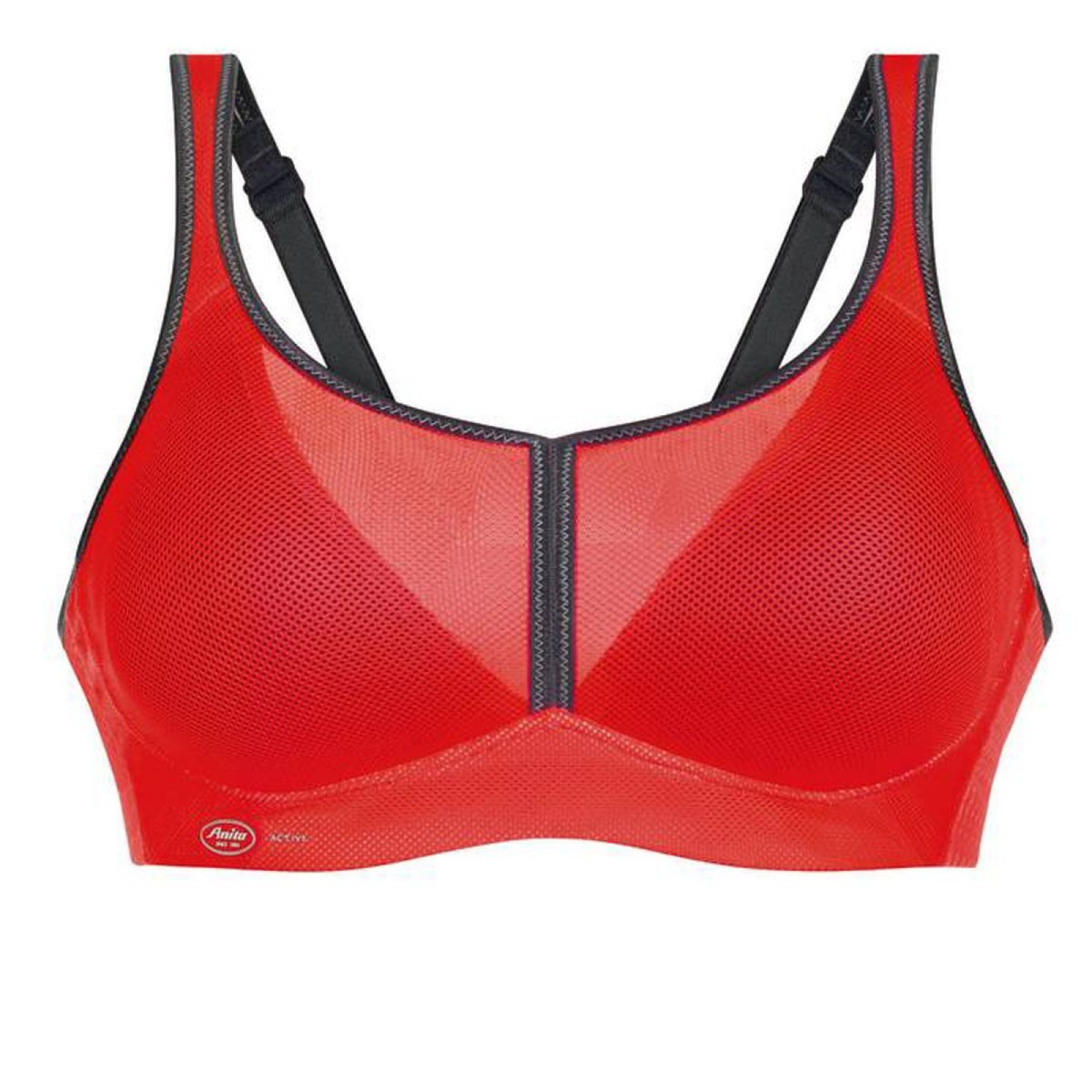 Soutien Gorge Sport Anita Active Air Control Corail Anthracite Effetdesoi