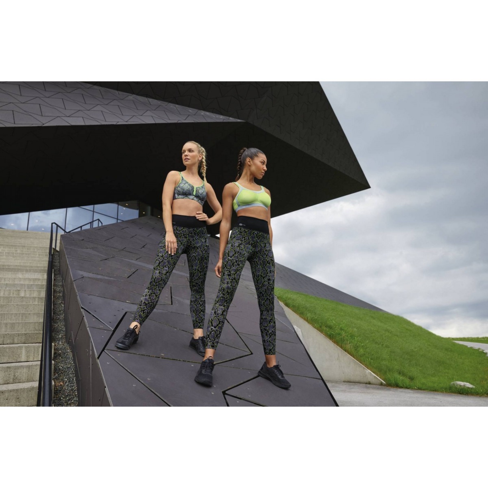 Soutien Gorge Sport Anita Active Air Control Deltapad Gris Vipere