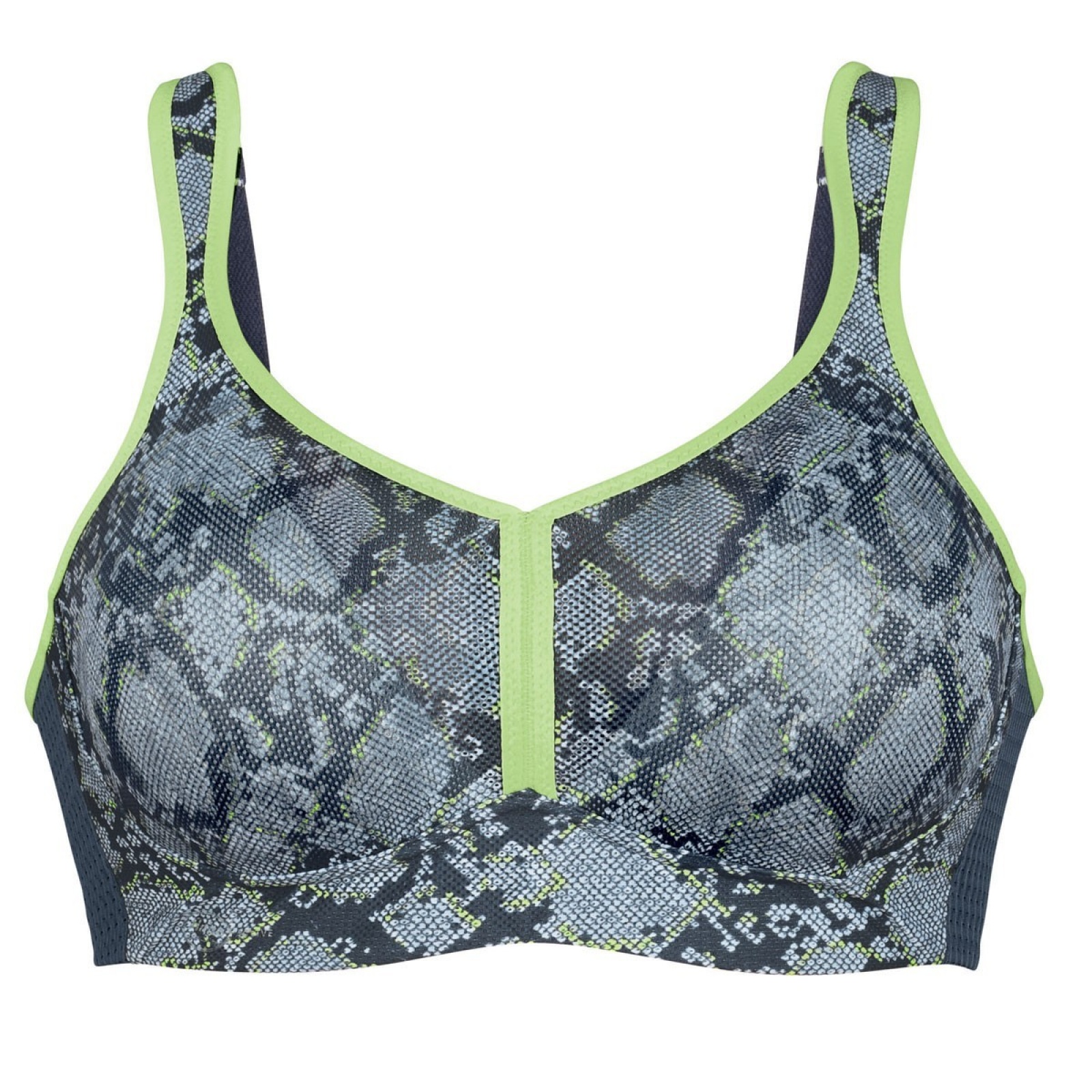 Soutien Gorge Sport Anita Active Air Control Deltapad Gris Vipere