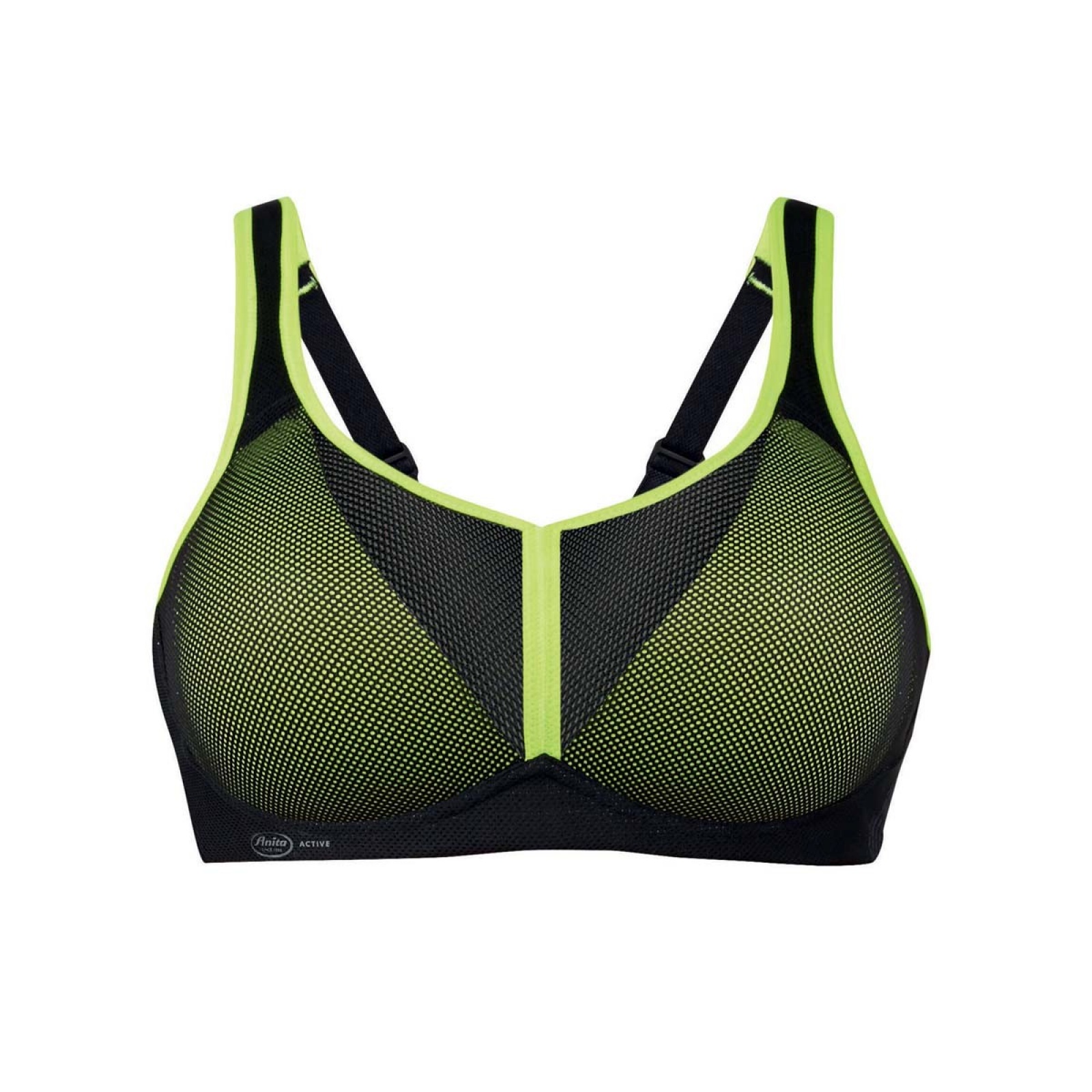 Soutien Gorge Sport Anita Active Air Control Néon Effetdesoi
