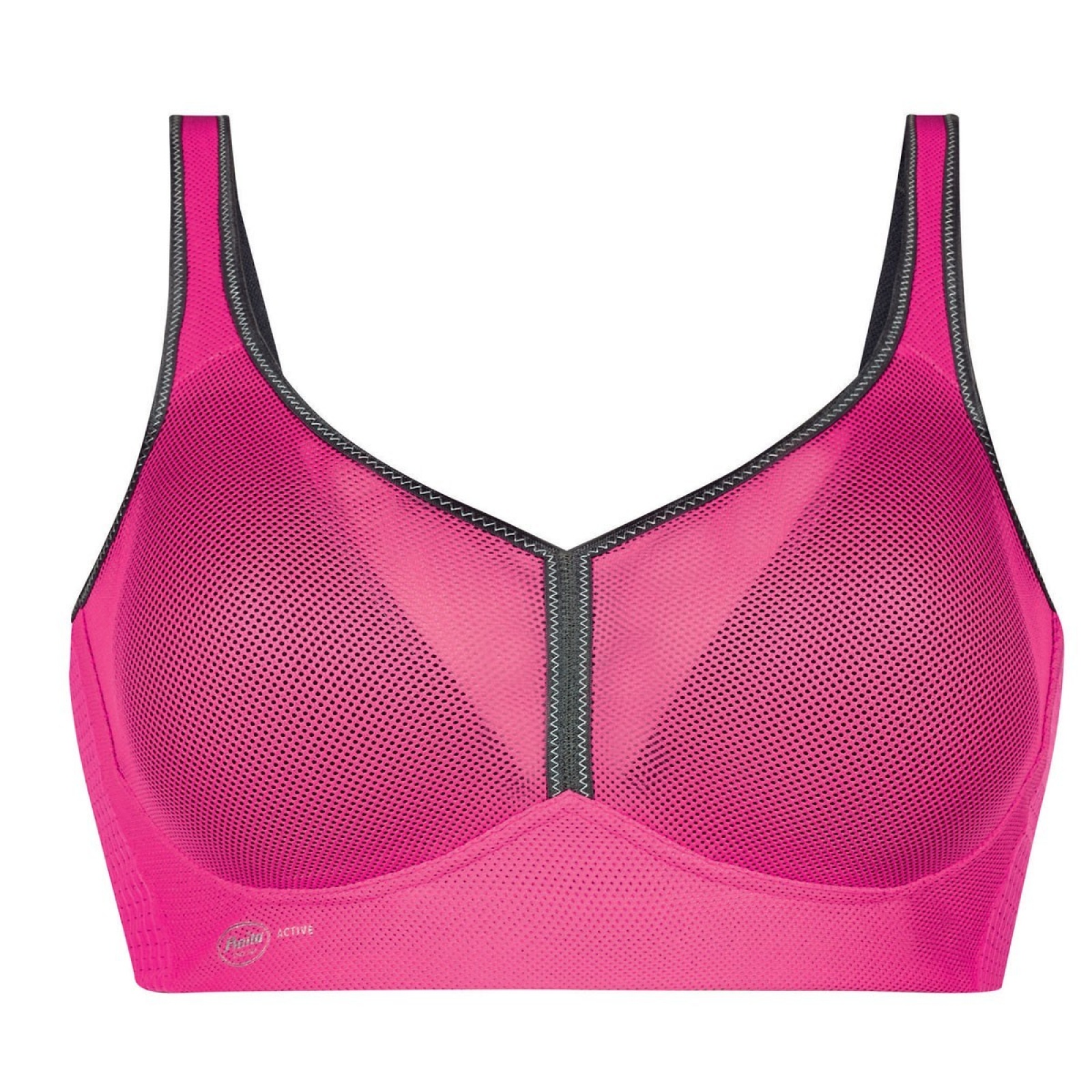Soutien Gorge Sport Anita Active Air Control Rose Anthracite Effetdesoi