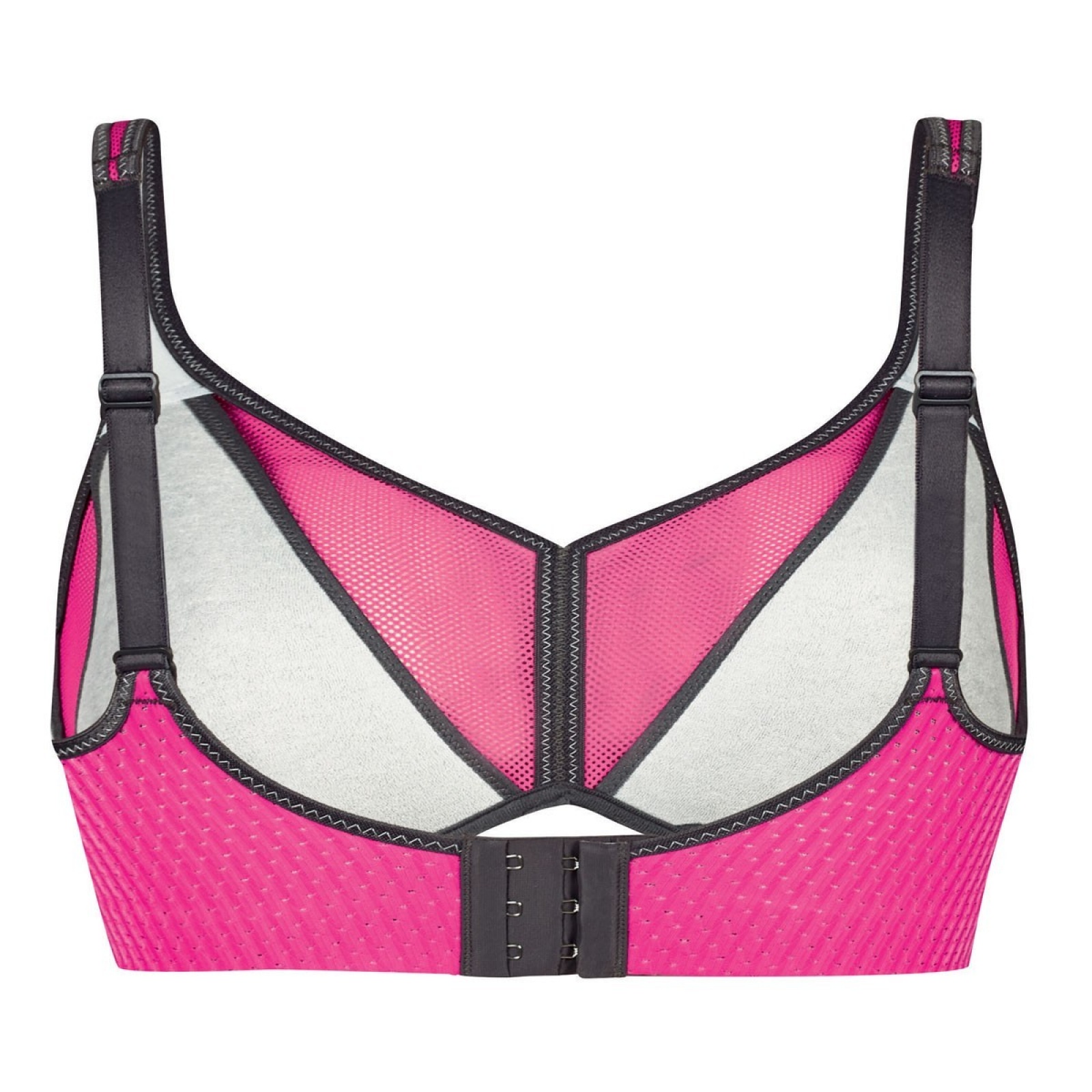 Soutien Gorge Sport Anita Active Air Control Rose Anthracite Effetdesoi