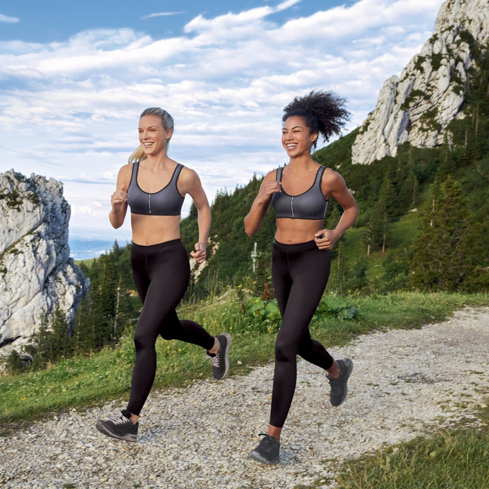 Soutien Gorge Sport Anita Active Panalp Air Anthracite Noir Effetdesoi