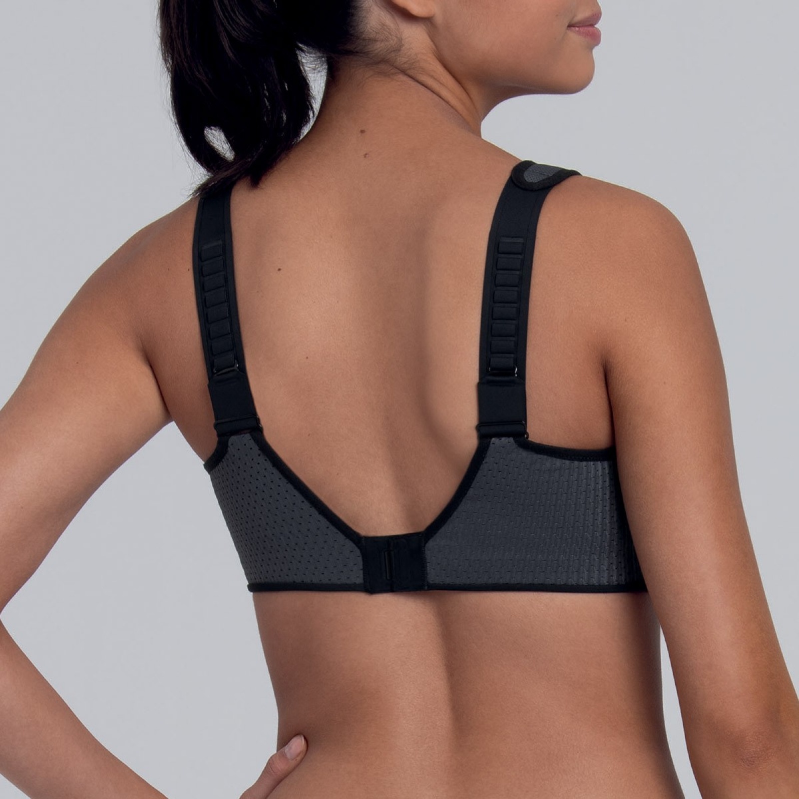 Soutien Gorge Sport Anita Active Panalp Air Anthracite Noir Effetdesoi