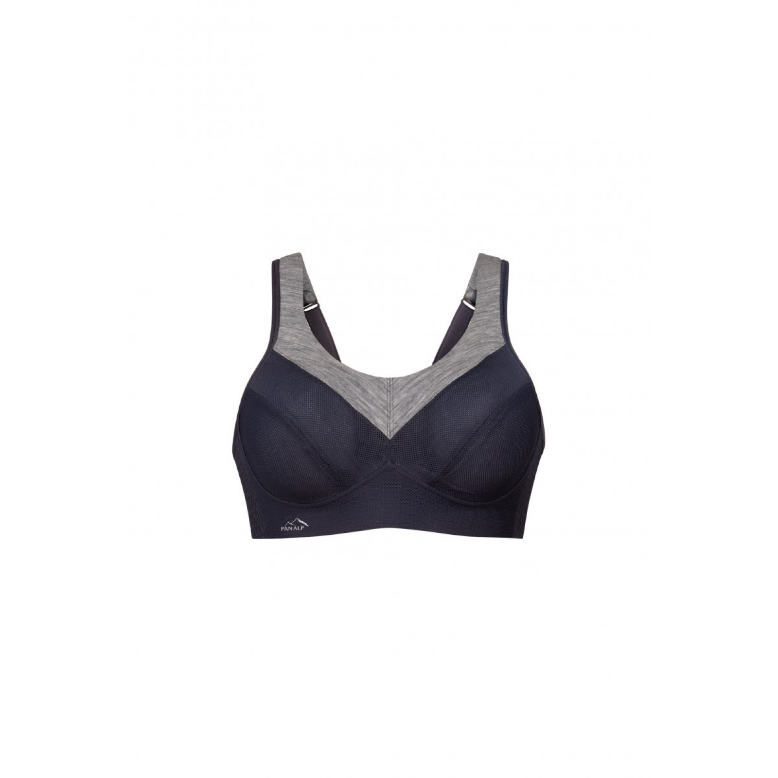 Soutien Gorge Sport Anita Active En Mérinos Anthracite Effetdesoi