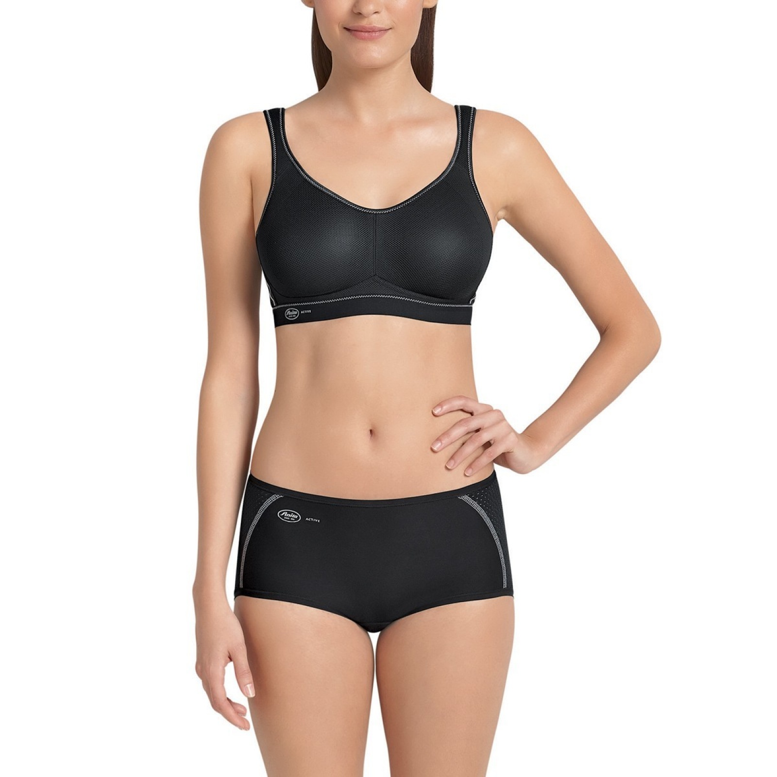 Soutien Gorge Sport Ultra Léger Anita Active Air Control Noir Effetdesoi