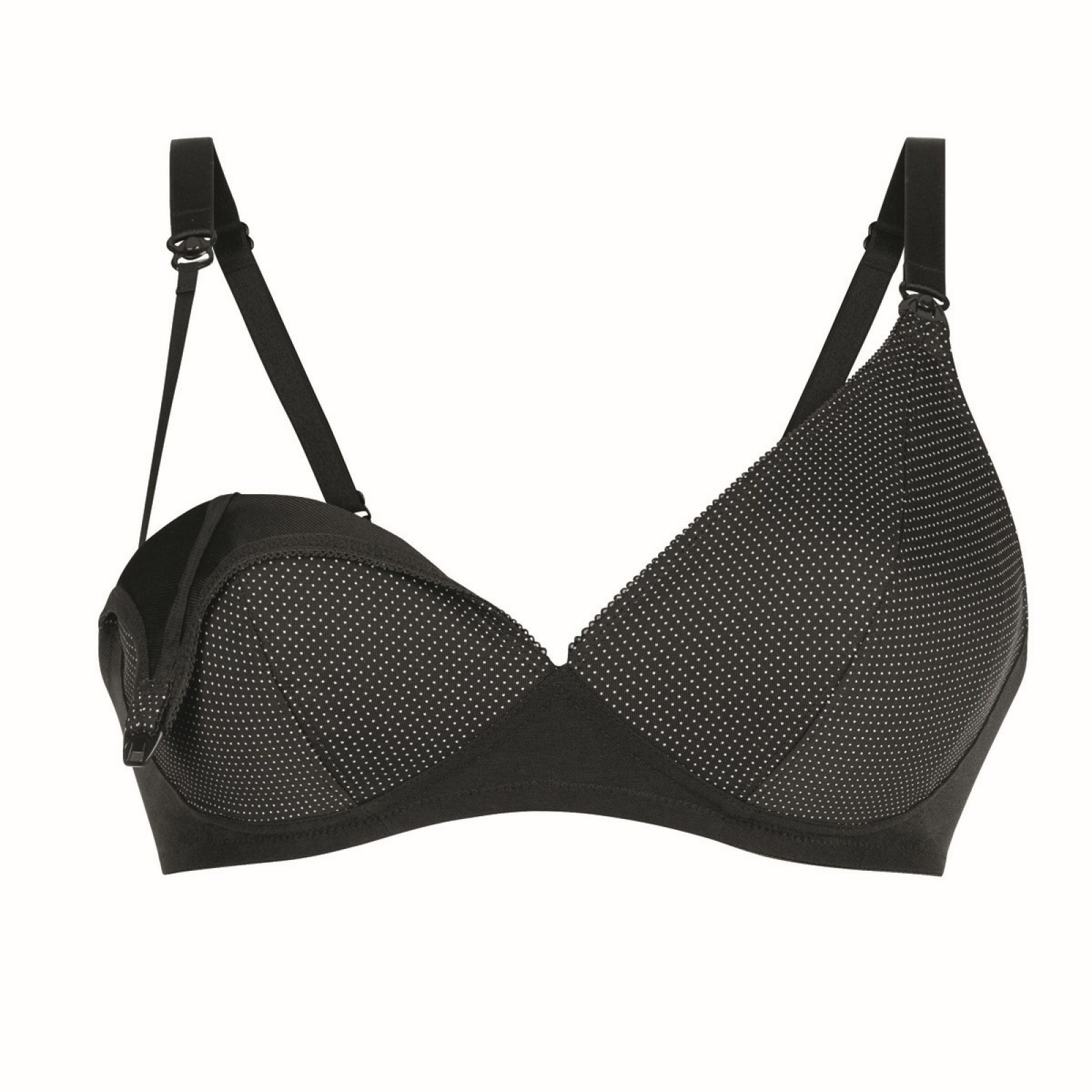 Soutien-Gorge allaitement ANITA Miss Mimi Noir Effetdesoi