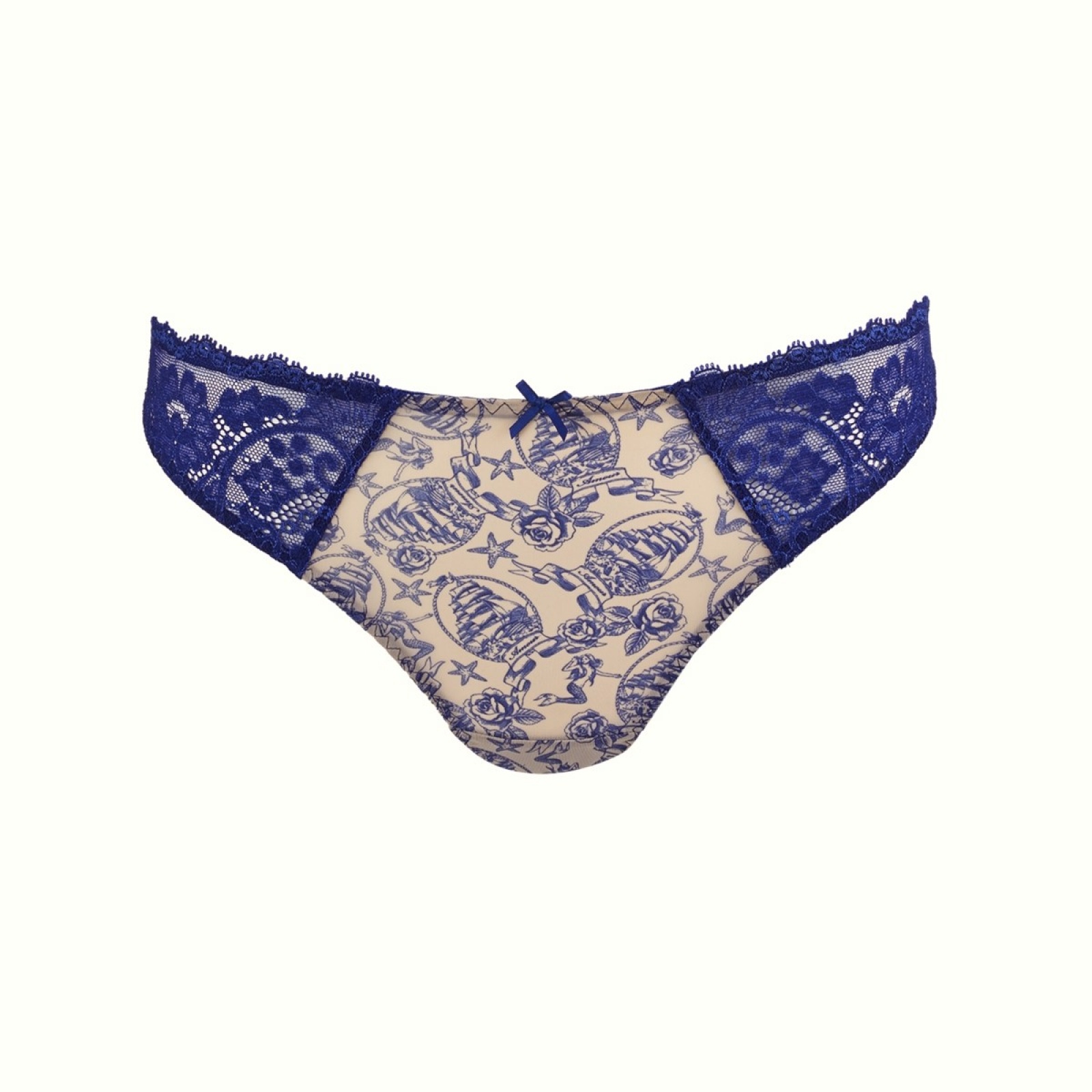 Tanga AUBADE La Belle Corsaire Aigue Marine Effetdesoi