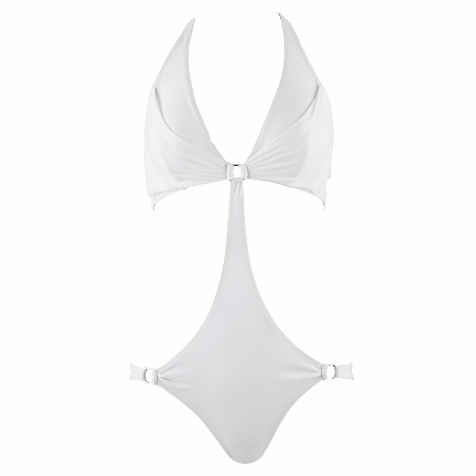 Trikini AUBADE MAILLOT DE BAIN Glam Cocktail Blanc Effetdesoi