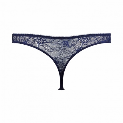 Aubade Charme d'Eden Tanga Lazuli Effetdesoi