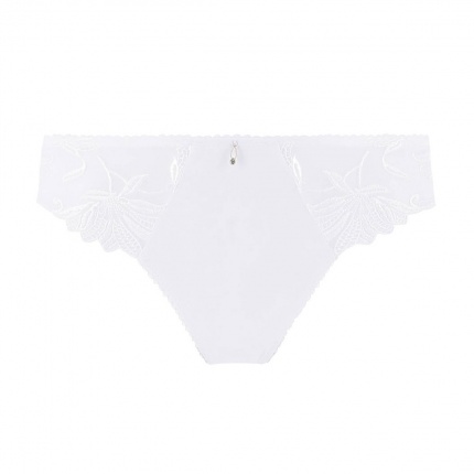 Aubade Lovessence Tanga Blanc Effetdesoi