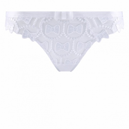 Aubade The Bow Collection Tanga Bonbon Effetdesoi