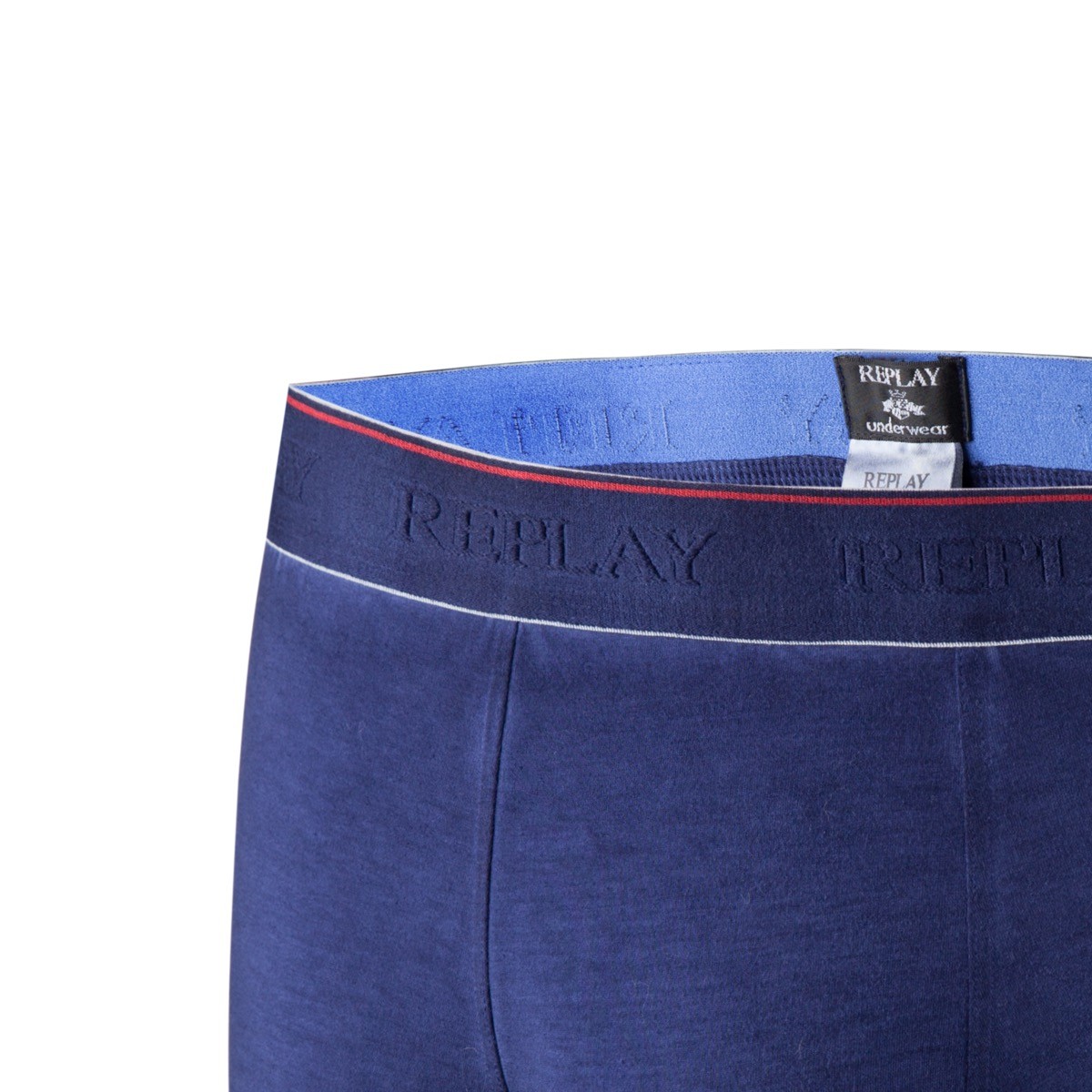Boxer REPLAY M201133 Bleu Effetdesoi