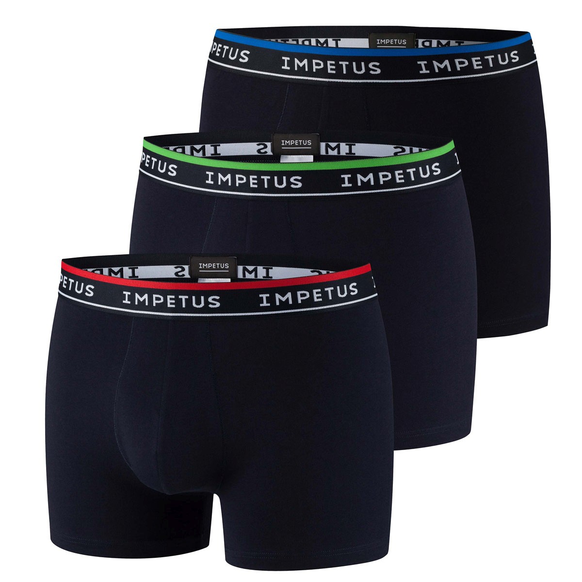 Pack de 3 Boxers IMPETUS Noir Effetdesoi